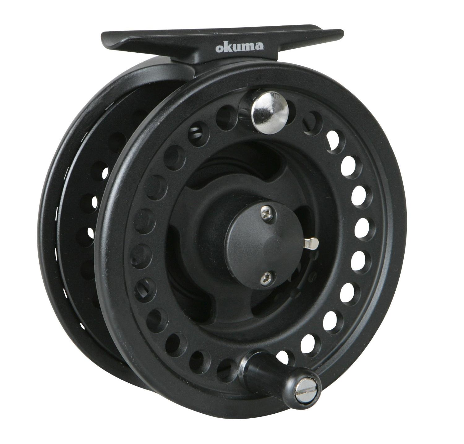 Okuma Integrity B Large Arbor Diecast Aluminum Fly Reel - I-5/6b | Buy Now with Express ...