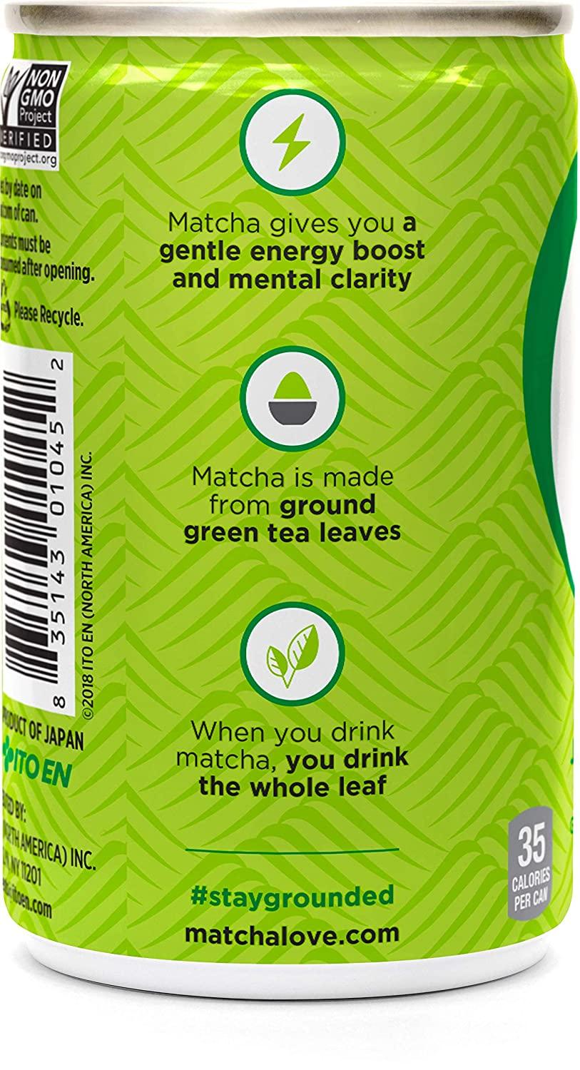 Matcha Love Sweetened Green Tea Energy Shots - 20 Pack (5.2 oz) | Boost ...