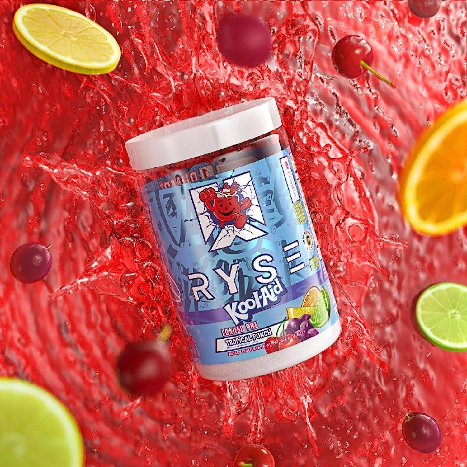 RYSE Up Ryse Core Series Loaded Pre-Workout Supplement | Energy ...