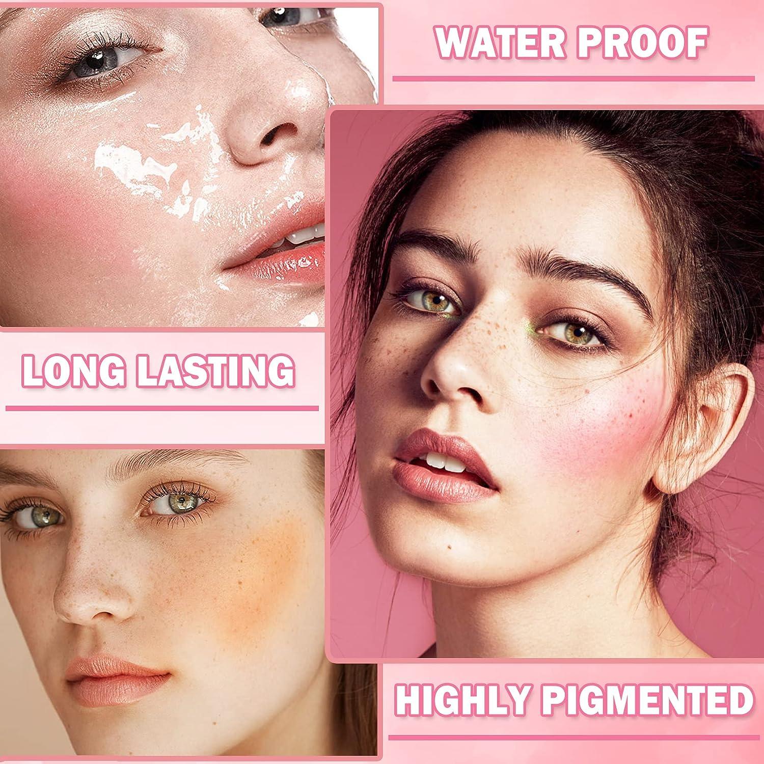 Soft Cream Liquid Blush for Cheeks - Long Lasting & Weightless Skin ...