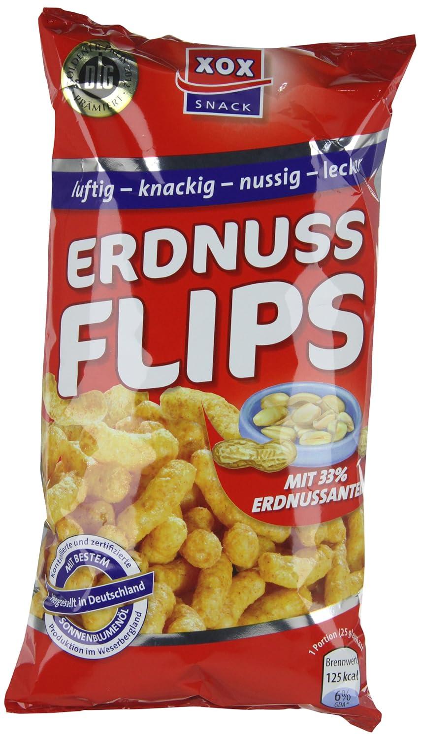 Buy XOX Peanut Flips 10 Pack (10 x 200g) - International Shipping ...