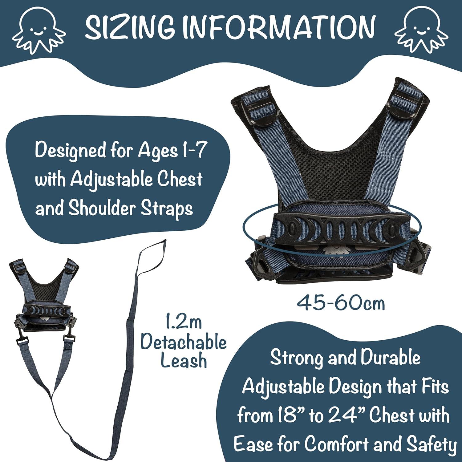 Hobbledehoo Childs Safety Harness - Supporting SEN Autism Awareness ...