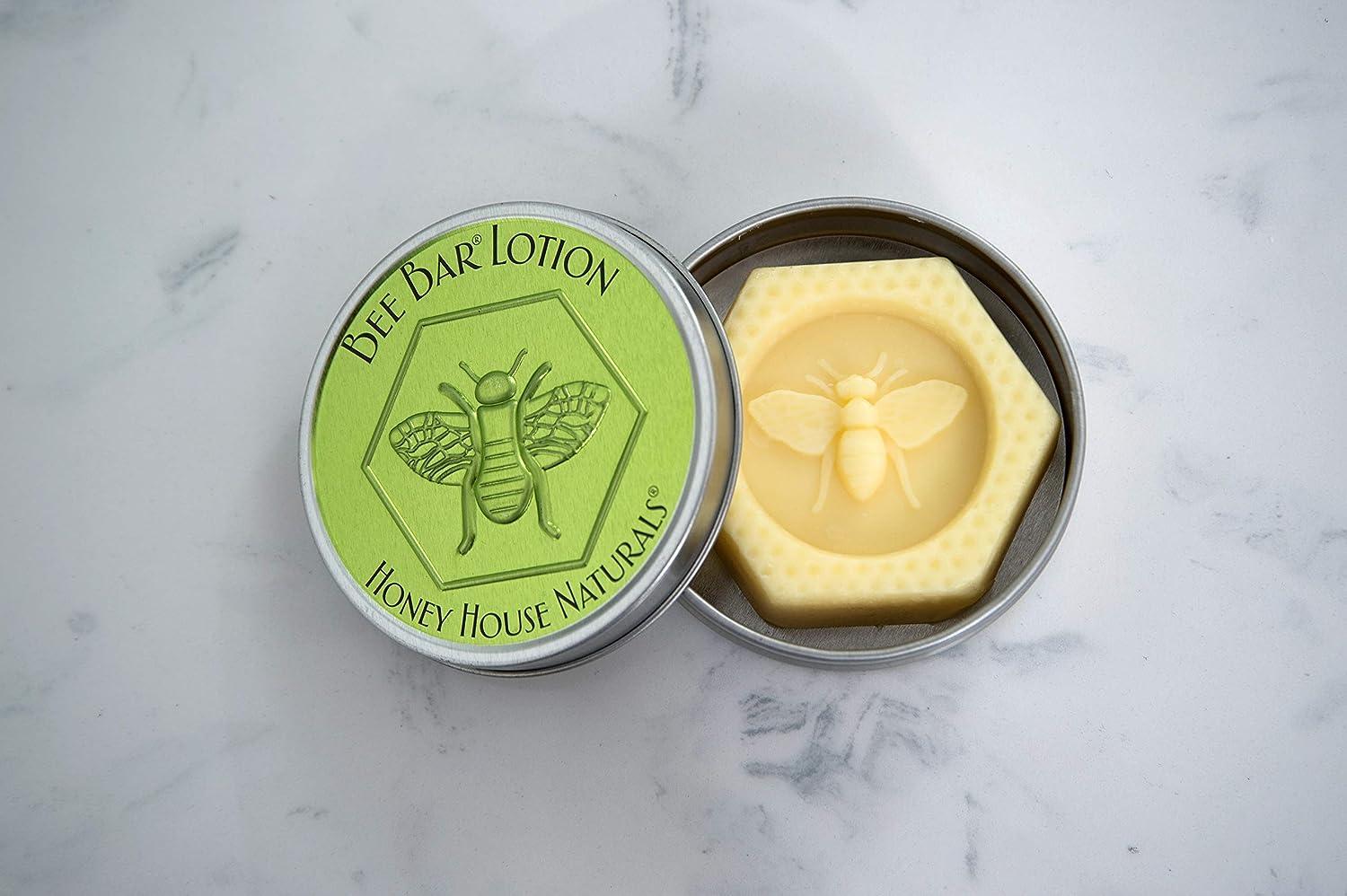 Bee Bar Honey House Naturals Citrus Duo - Small .6oz & Large 2oz | Buy ...