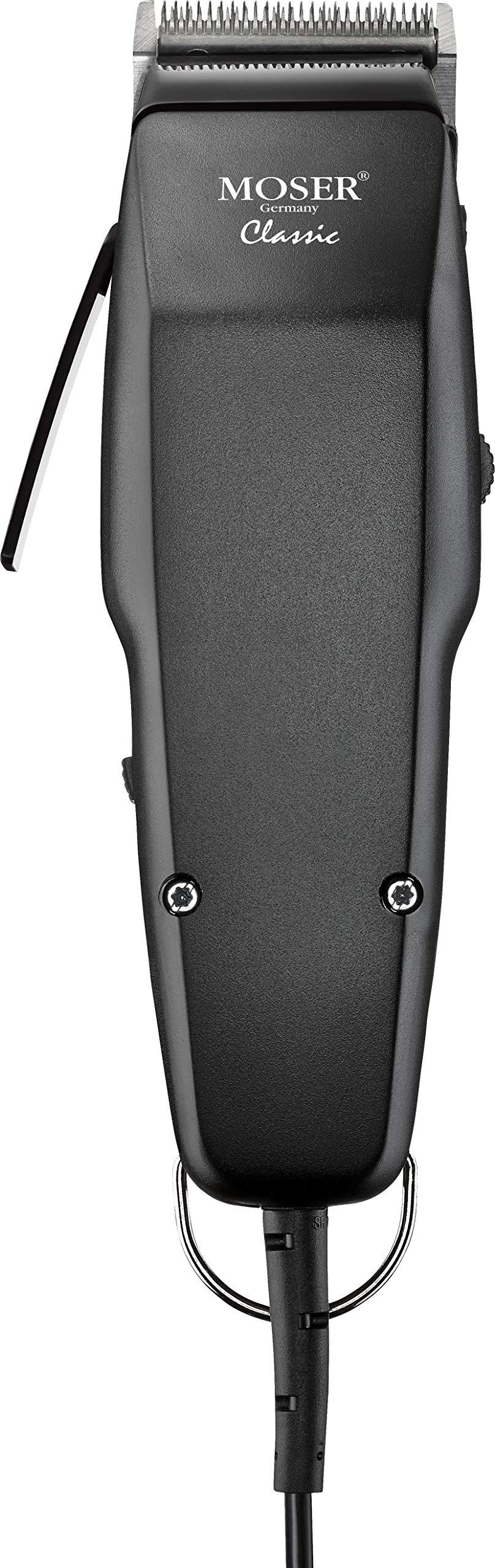 Moser Professional Mains Hair Clipper 1400 - High-Quality Black Hair ...