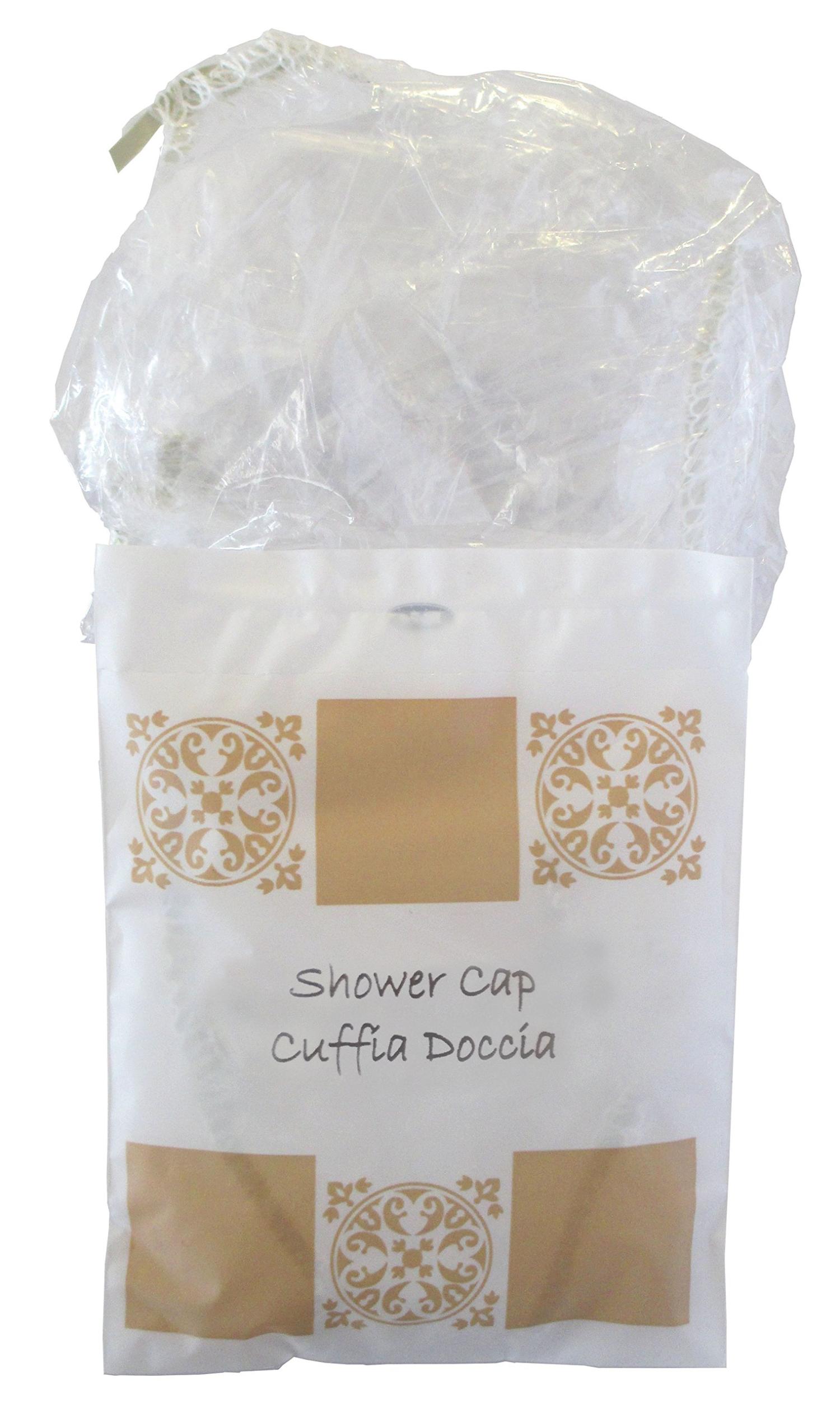 Comfort-Pur Disposable Shower Cap 100 Pcs Hotel Spa Wellness Sachet ...