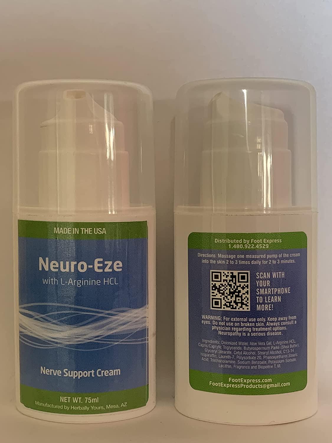 Neuro-Eze Neuropathy Cream - Fast-Acting Relief for Nerve Pain | Buy ...