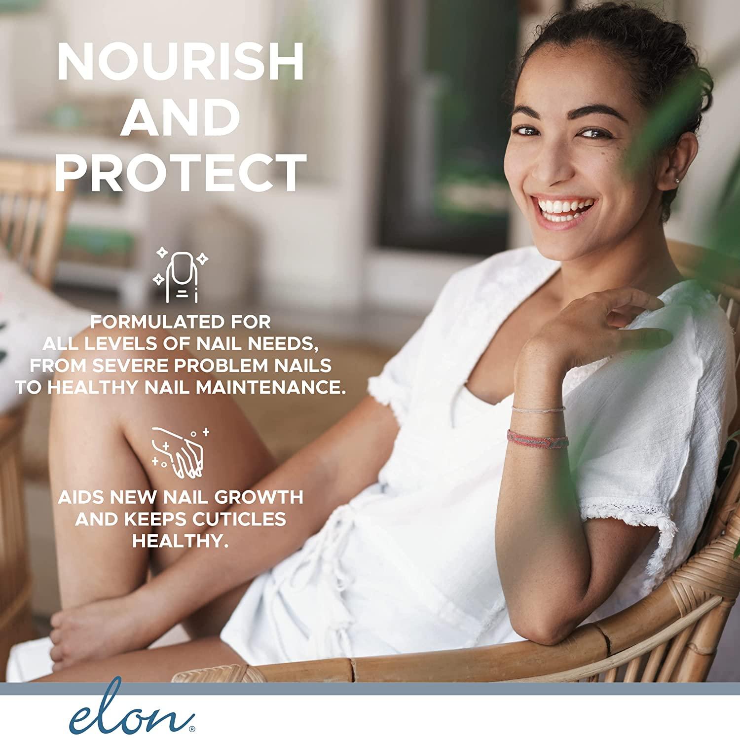 Elon Lanolin-Rich Nail Conditioner 7.5g Jar - Strengthens Nails ...