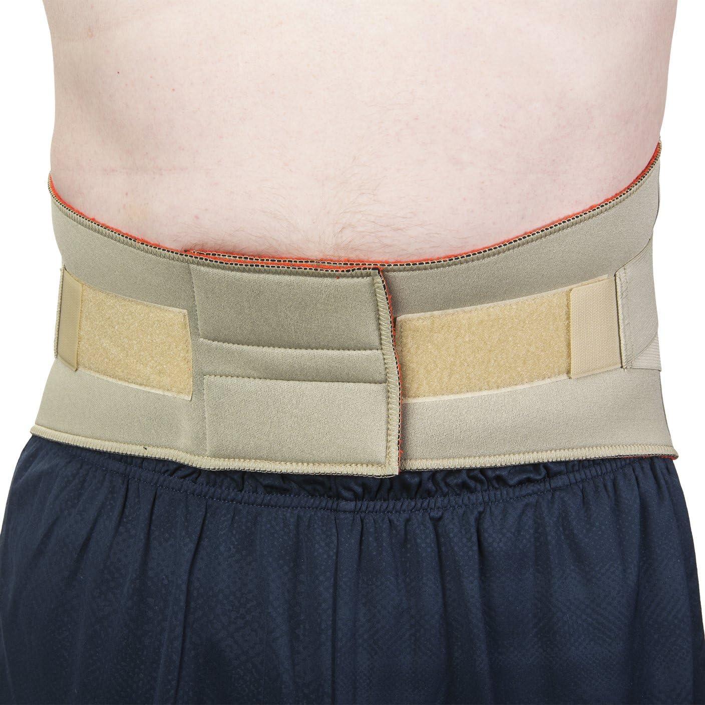 Buy Thermoskin Lumbar Back Support - Medium Beige | International ...