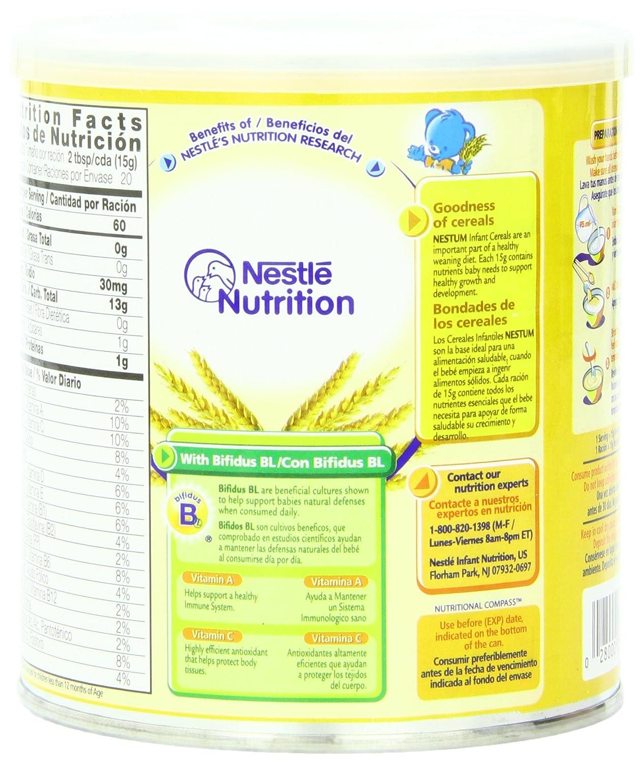Nestle Nestum Infant Cereal 5 Cereals 300g - Nutritious Baby Food ...