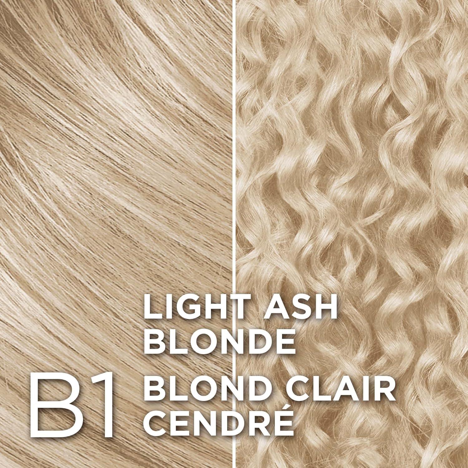 L Or al Paris Excellence Cr me Permanent Hair Color B1 Light Ash Blonde ...