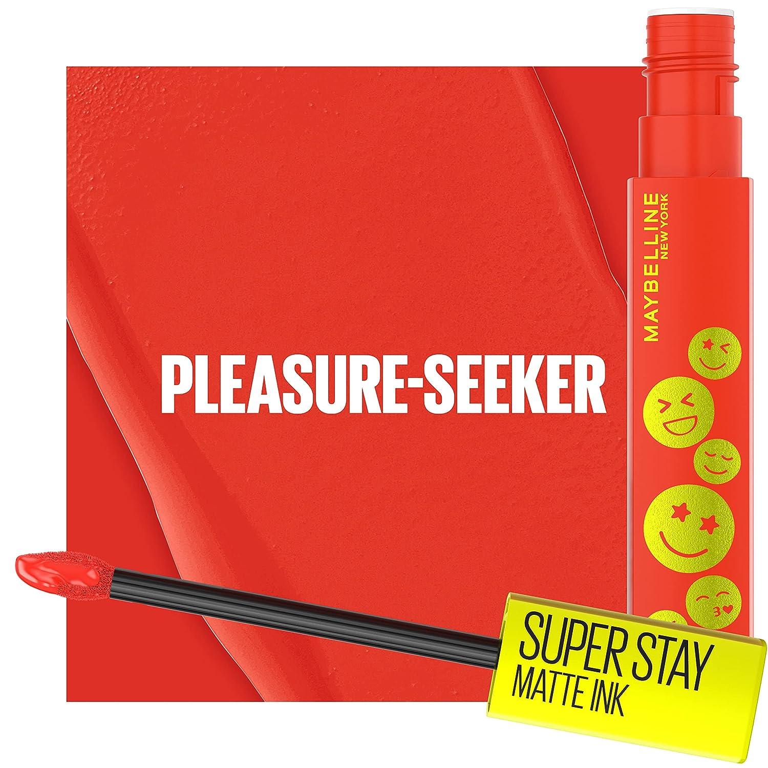 Maybelline Super Stay Matte Ink Liquid Lip Color - Pleasure Seeker Red 0.17 fl oz | Buy Now with ...