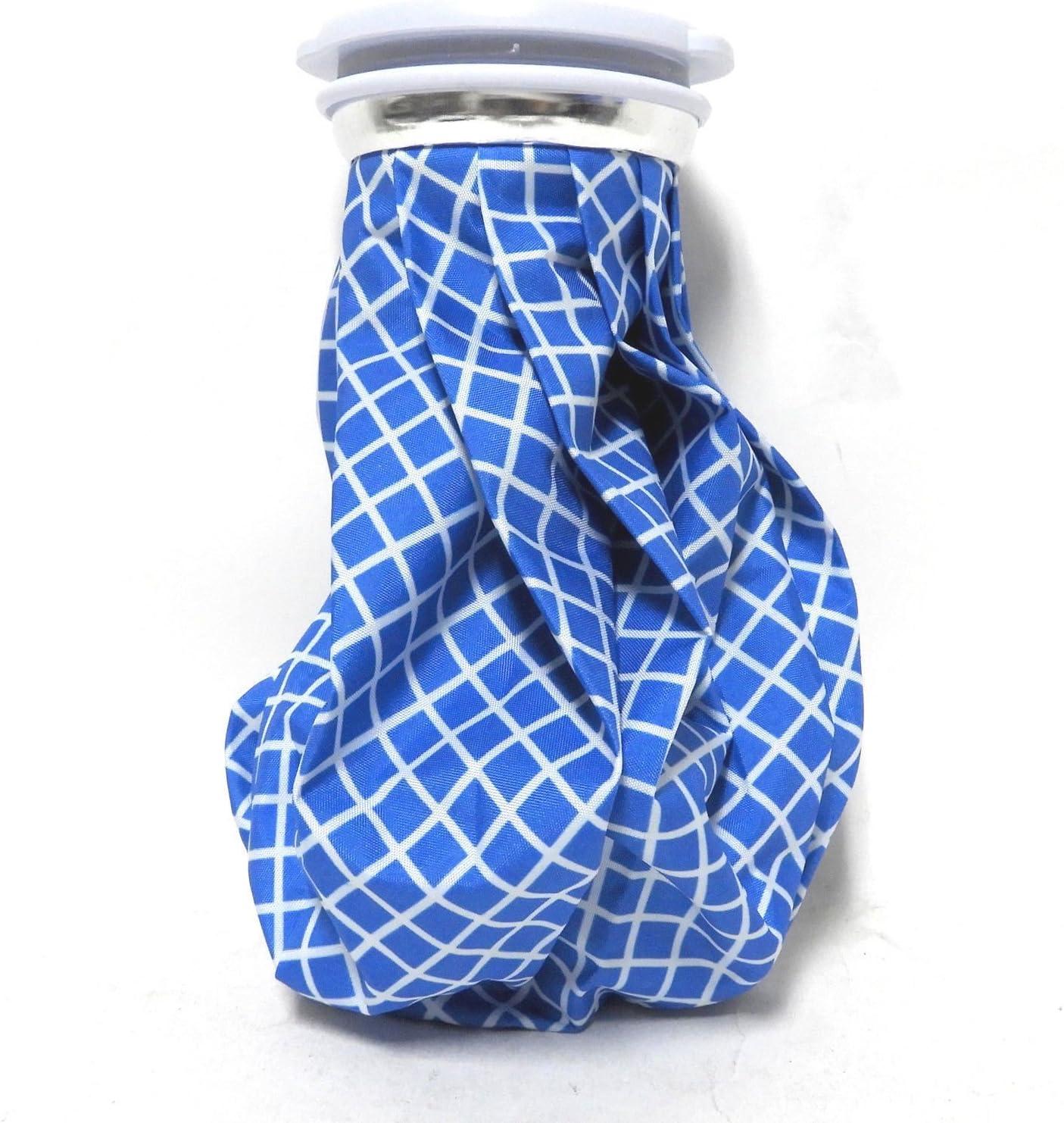 2 Pack English Style Ice Water Bag for Cold & Hot Therapy Pain Relief ...