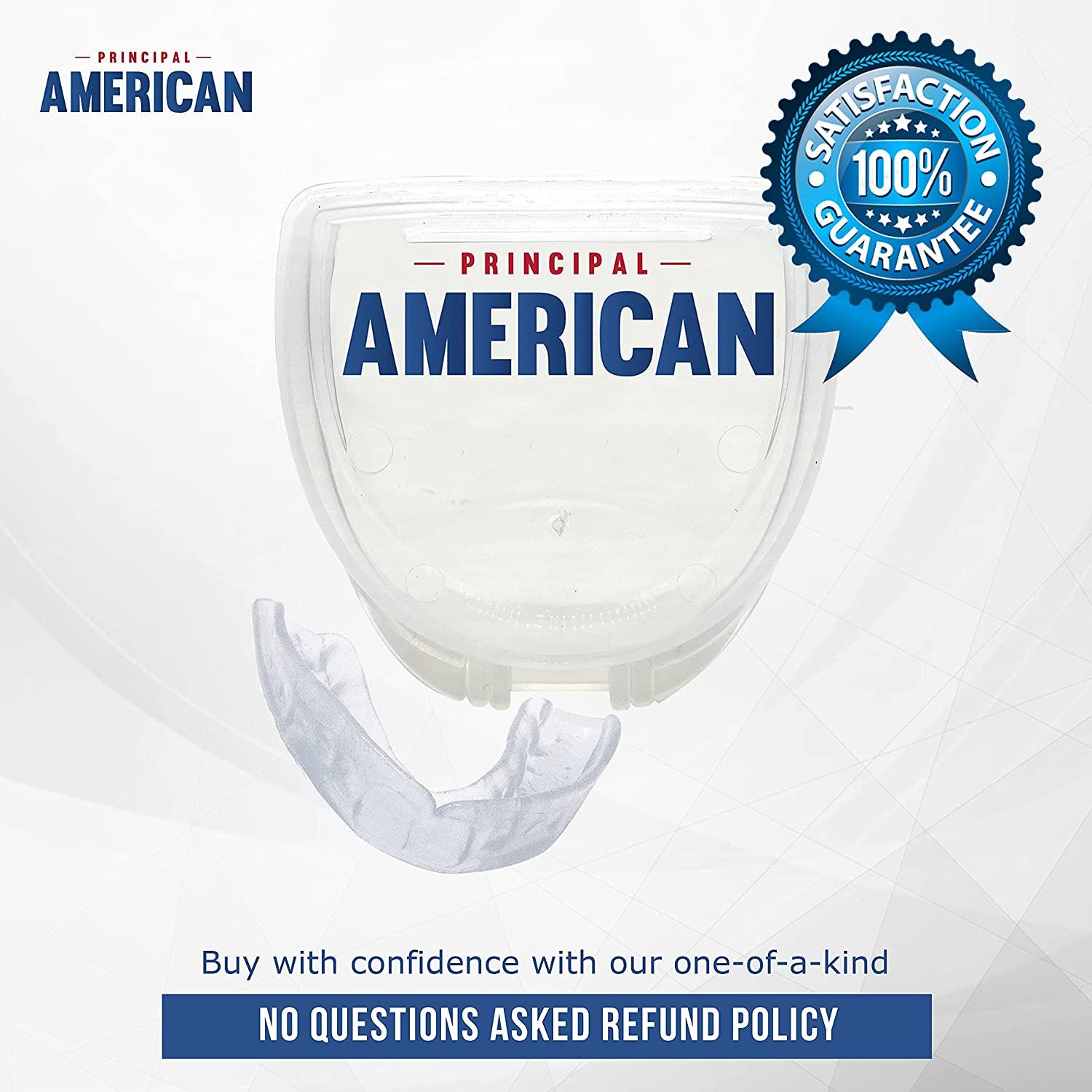 American Custom Night Guards for Teeth Grinding 2 Pack with Case - USA ...