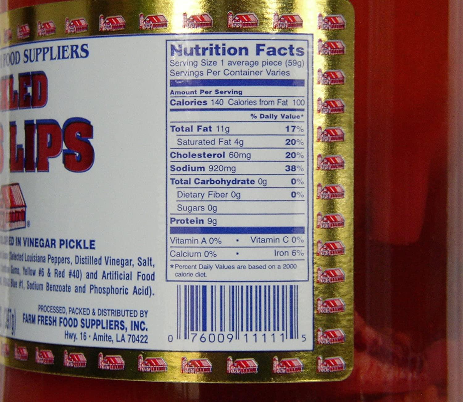 Farm Fresh Pickled Pigs Lips 14 Oz - High-Quality Food Suppliers | Buy ...