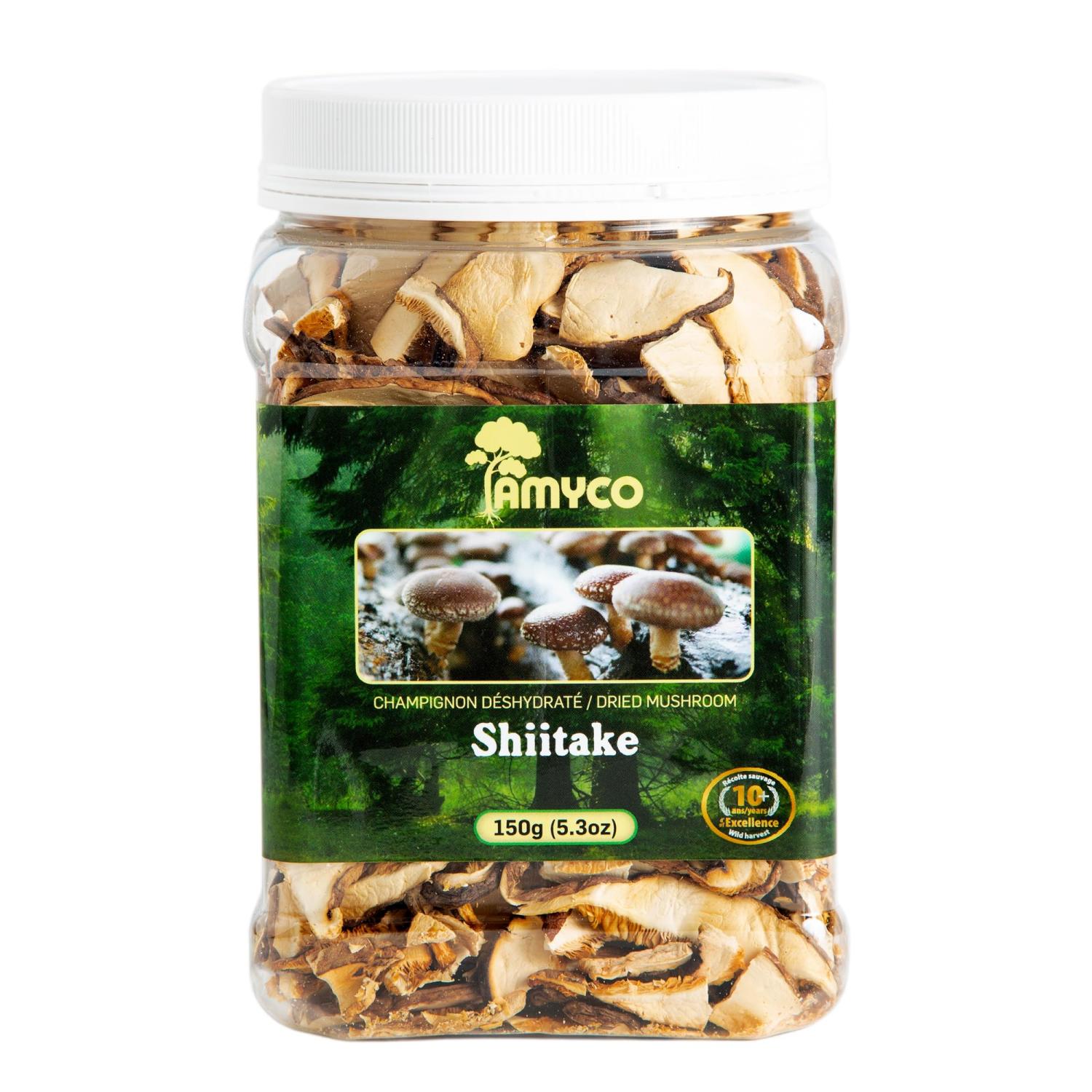 Dehydrated Shiitake 150g | Buy Now with Express International Delivery ...