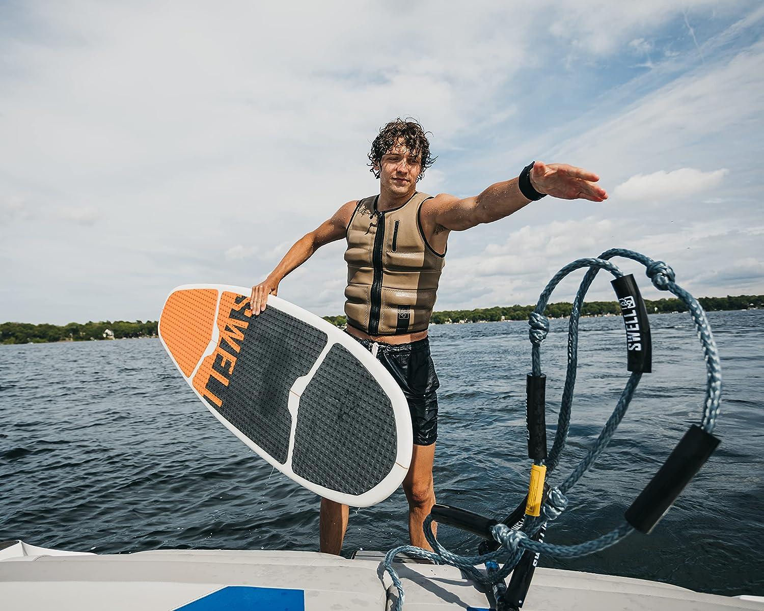 Wakesurf Rope - Pro 24' 3 Section 3/4 Line Red | Buy Now with Express ...