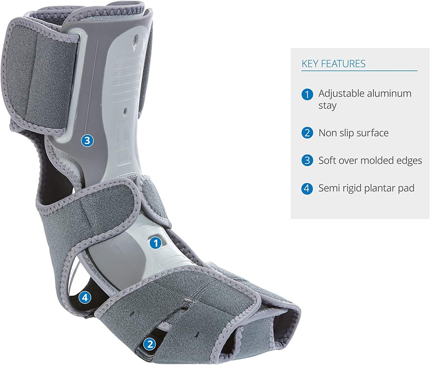 Ossur Exoform Dorsal Night Splint | Pain Relief for Plantar Fasciitis, Achilles Tendonitis, Arch ...