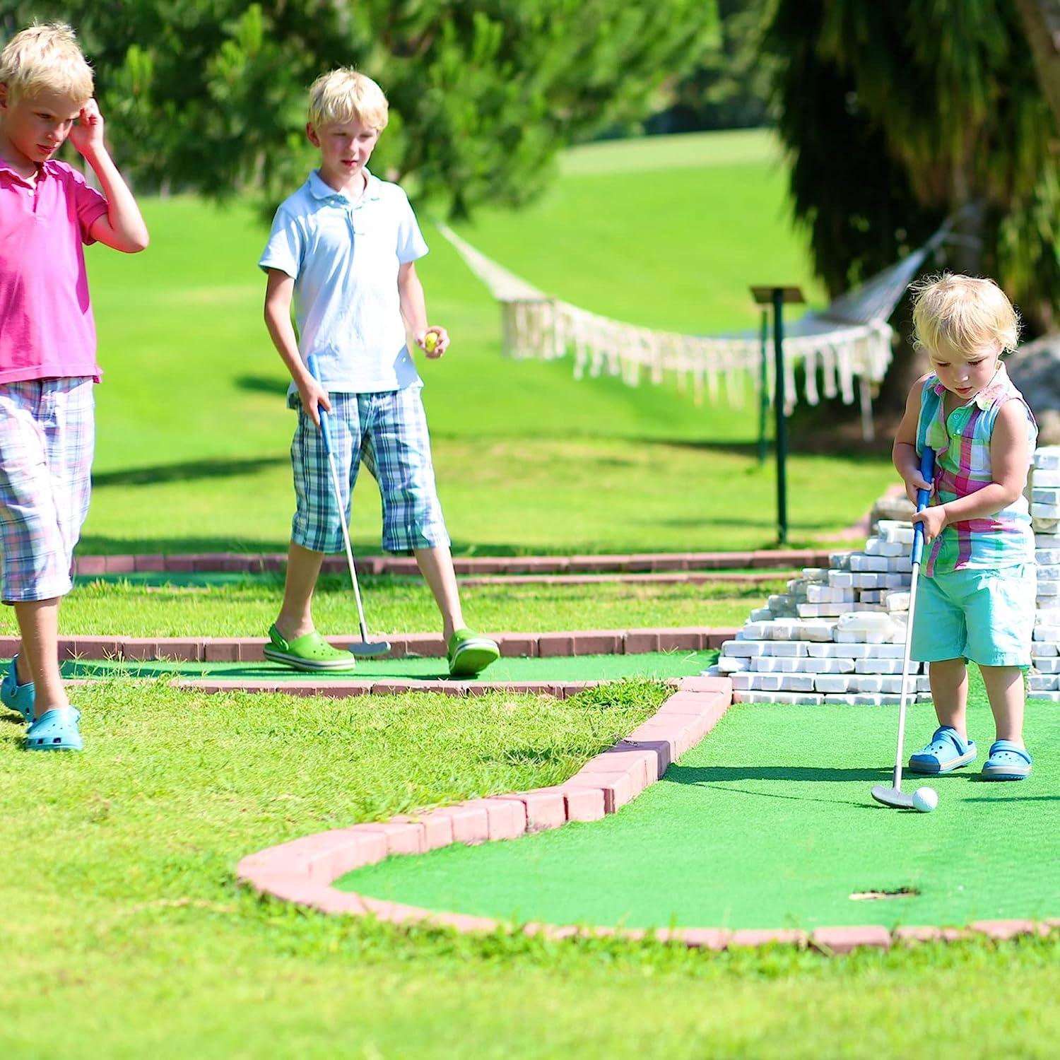 Adjustable Junior Mini Golf Putter for Kids | Extendable Shaft | Right ...