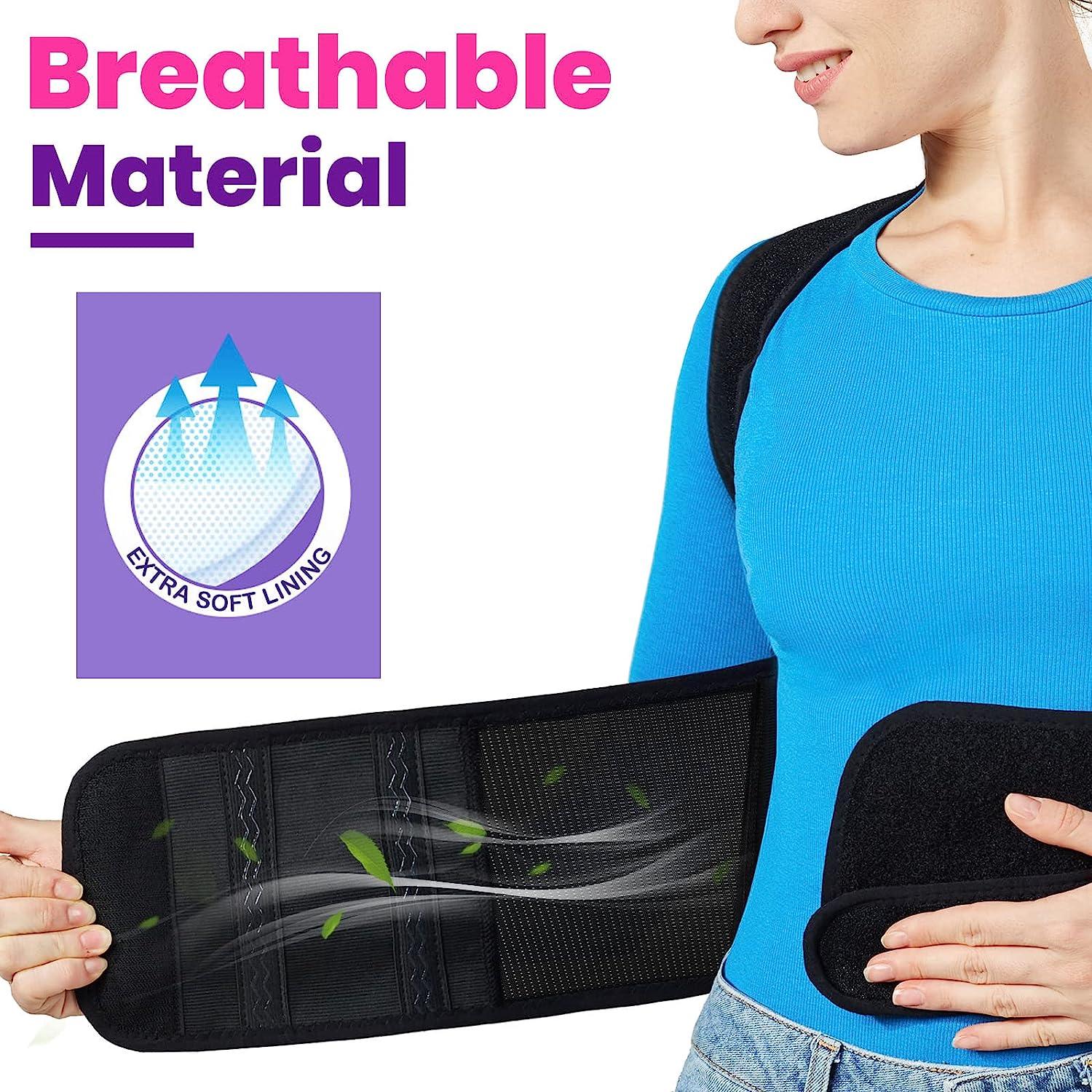 Posture Corrector Brace for Men and Women - Lumbar Support for Lower ...