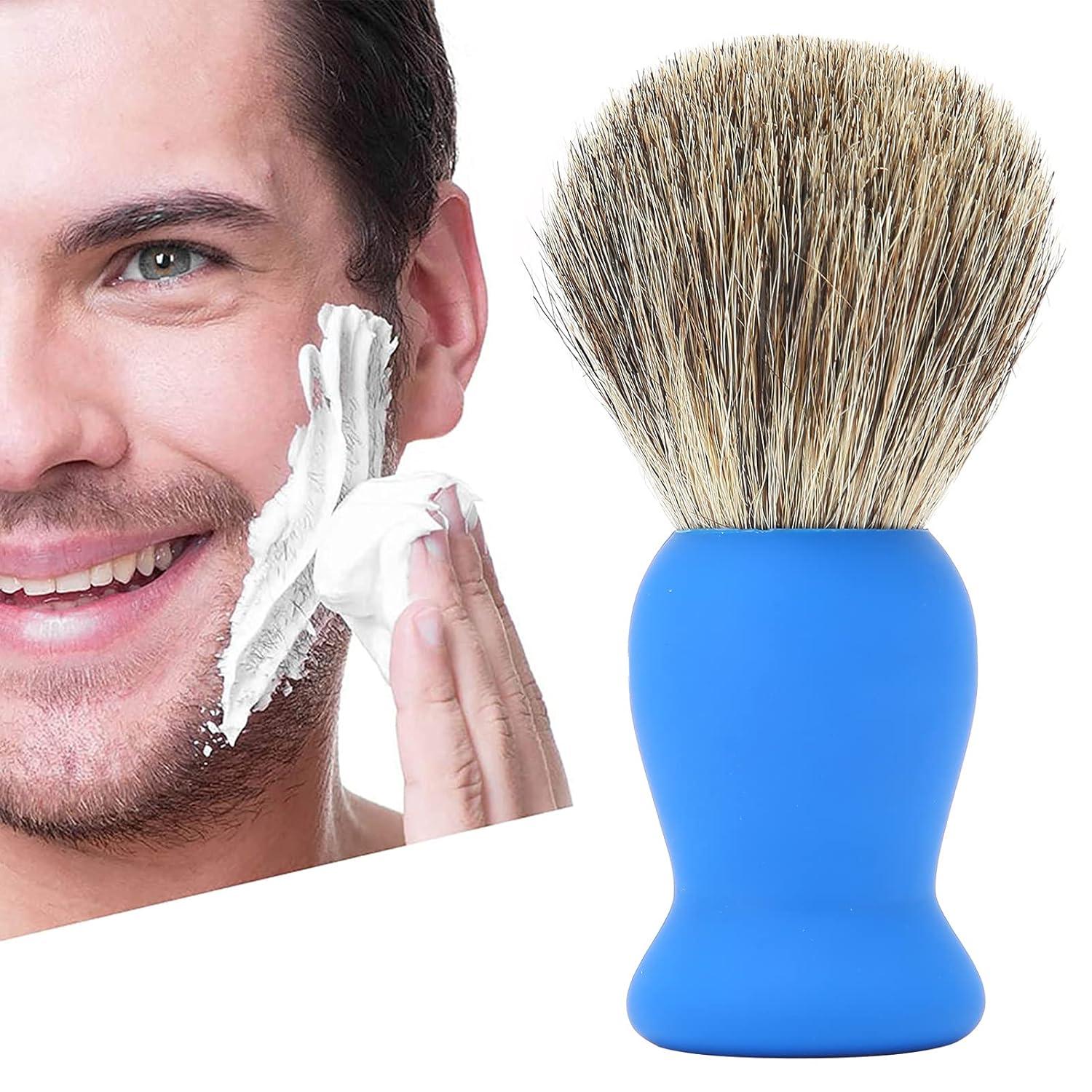 Professional Shaving Brush for Men | Portable Facial Care Tool for Home ...