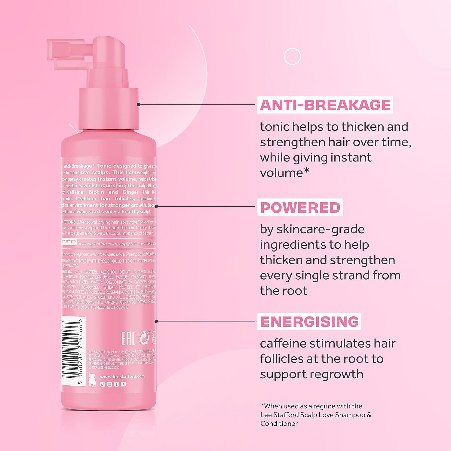 Lee Stafford Scalp Love Anti Hair-Loss Leave-In Tonic - Thickening Formula | Buy Now with ...