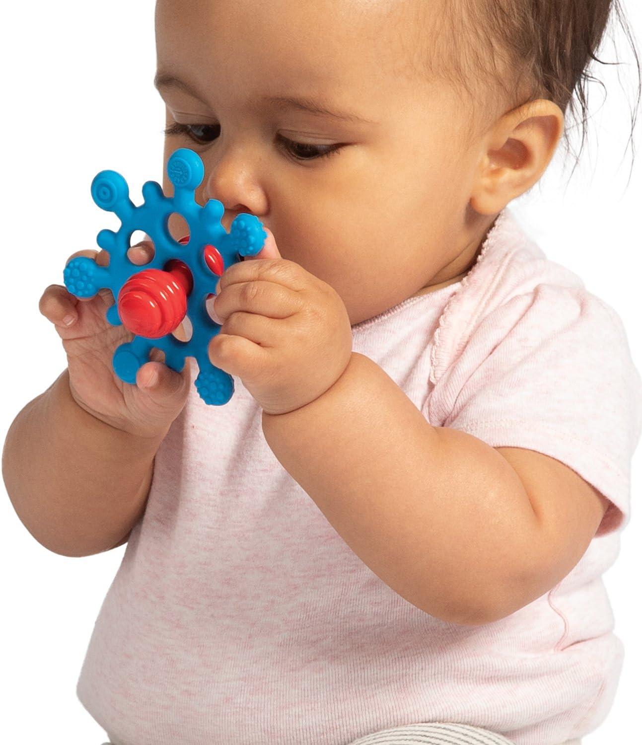 Manhattan Toy Whoozit Cosmic Spinner Rattle | Baby Toy | Buy Now with ...