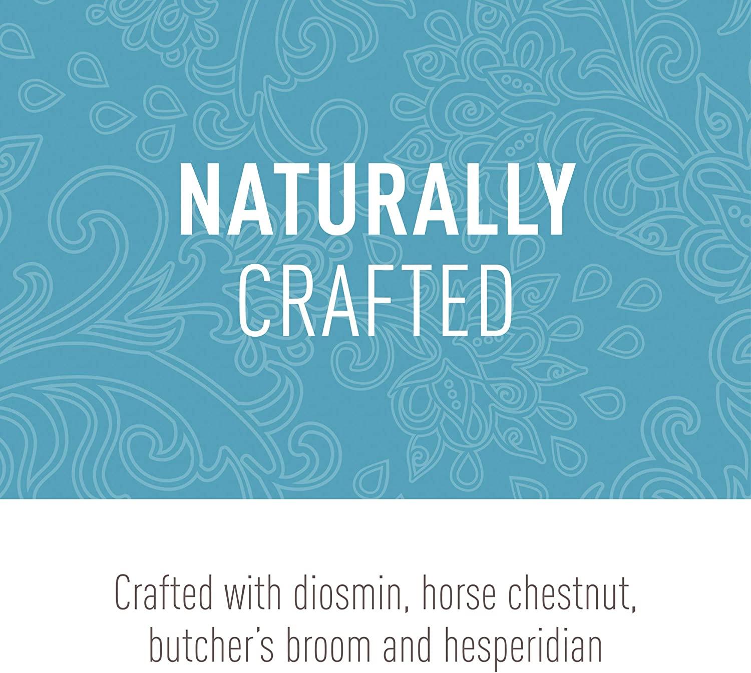 Natural Factors WomenSense VeinSense - 60 Vegetarian Capsules for Vein ...