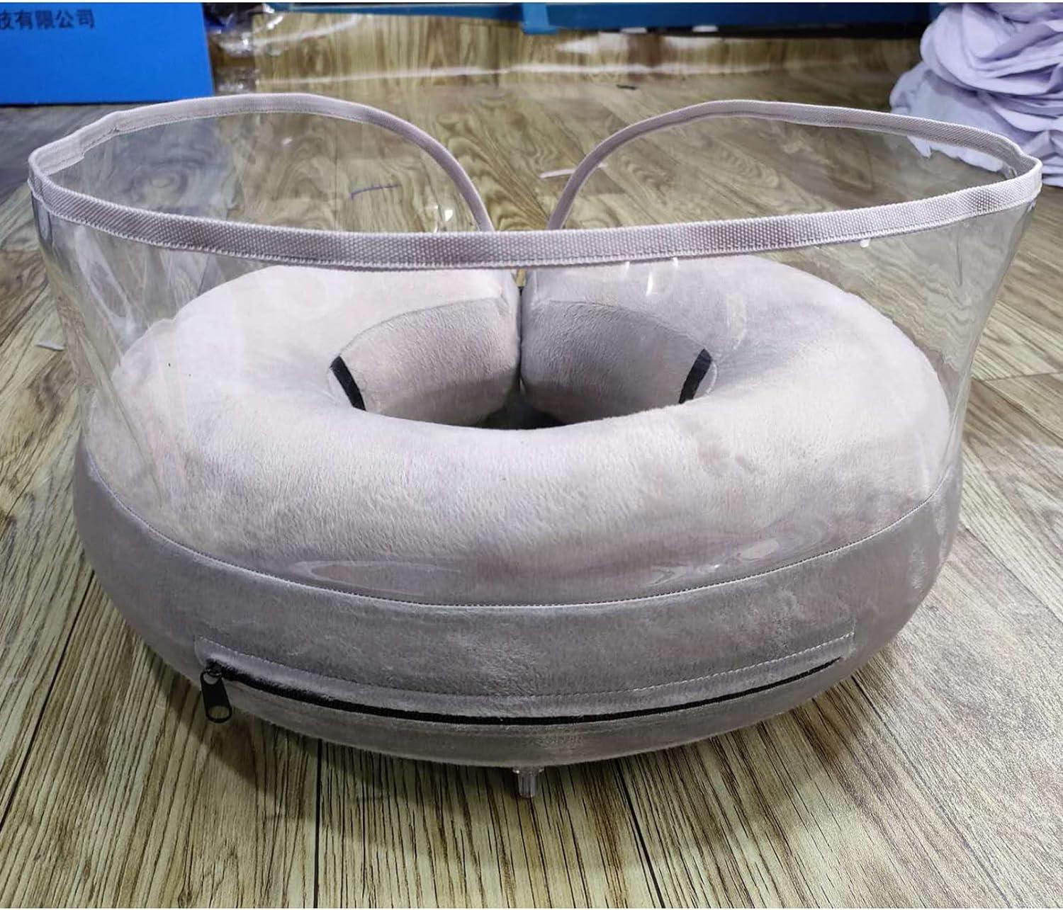 Petyoung Inflatable Dog Cone XL - Anti-Licking Baffle for Dogs After ...