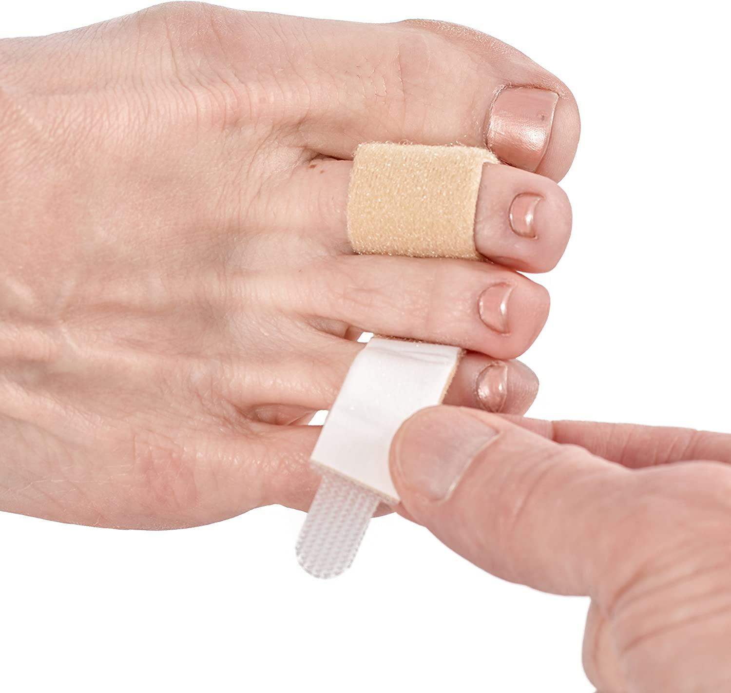 3pp Toe Loops for Hammertoes and Overlapping Toes - Narrow (Pack of 5 ...