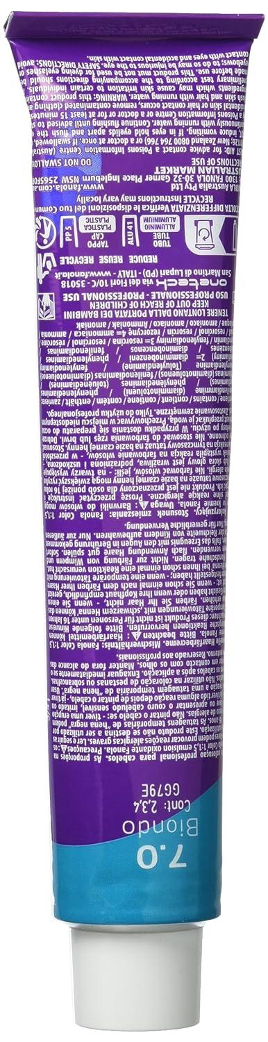 Fanola Crema Colore 7.0 Blonde Colouring Cream - 100ml | Shop ...