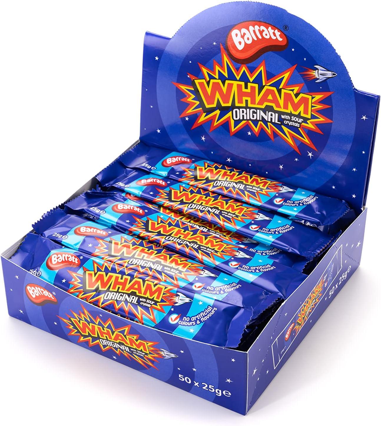 Wham Wham Bar (50 Pieces) | Buy Now with Express International Delivery ...