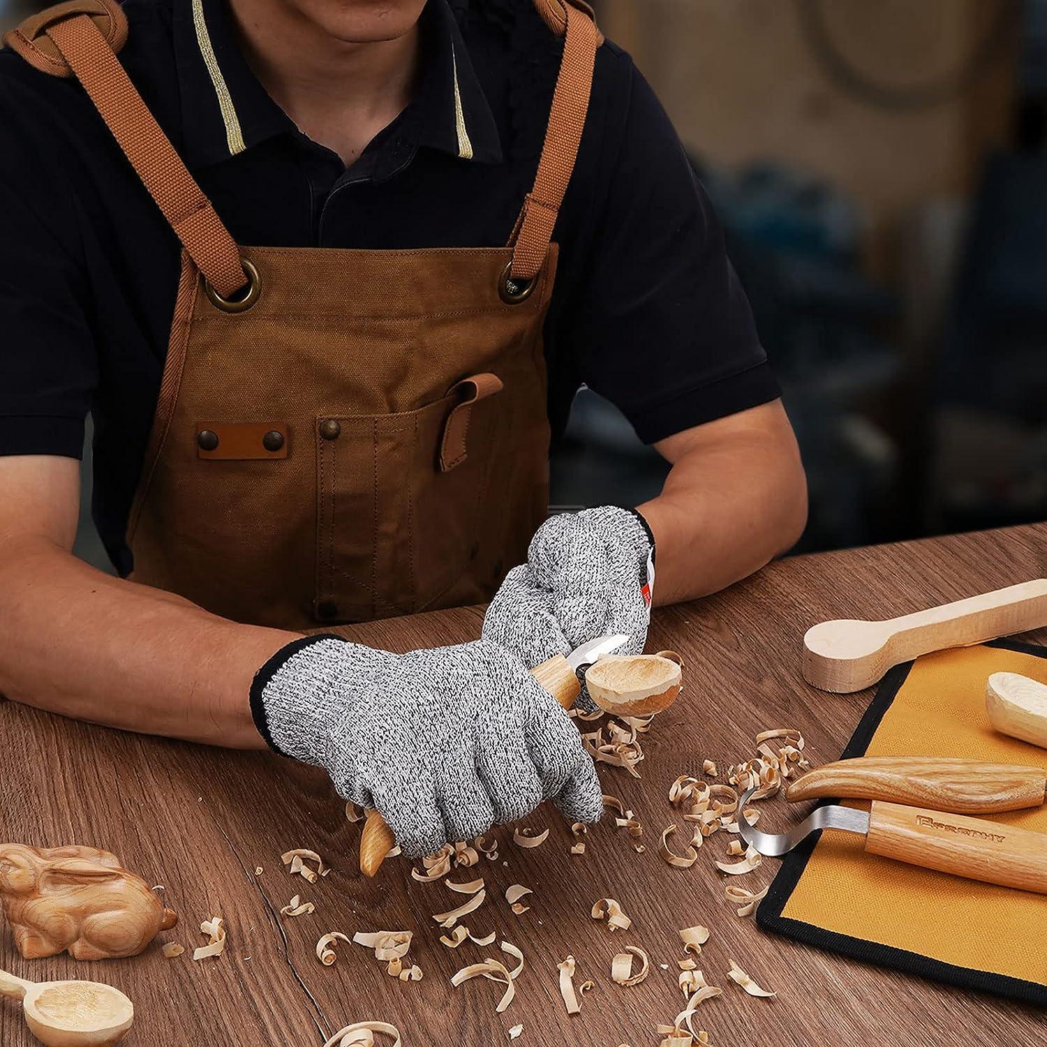 Frephy Wood Carving Kit for Beginners - 23Pcs Whittling Tools Set with ...