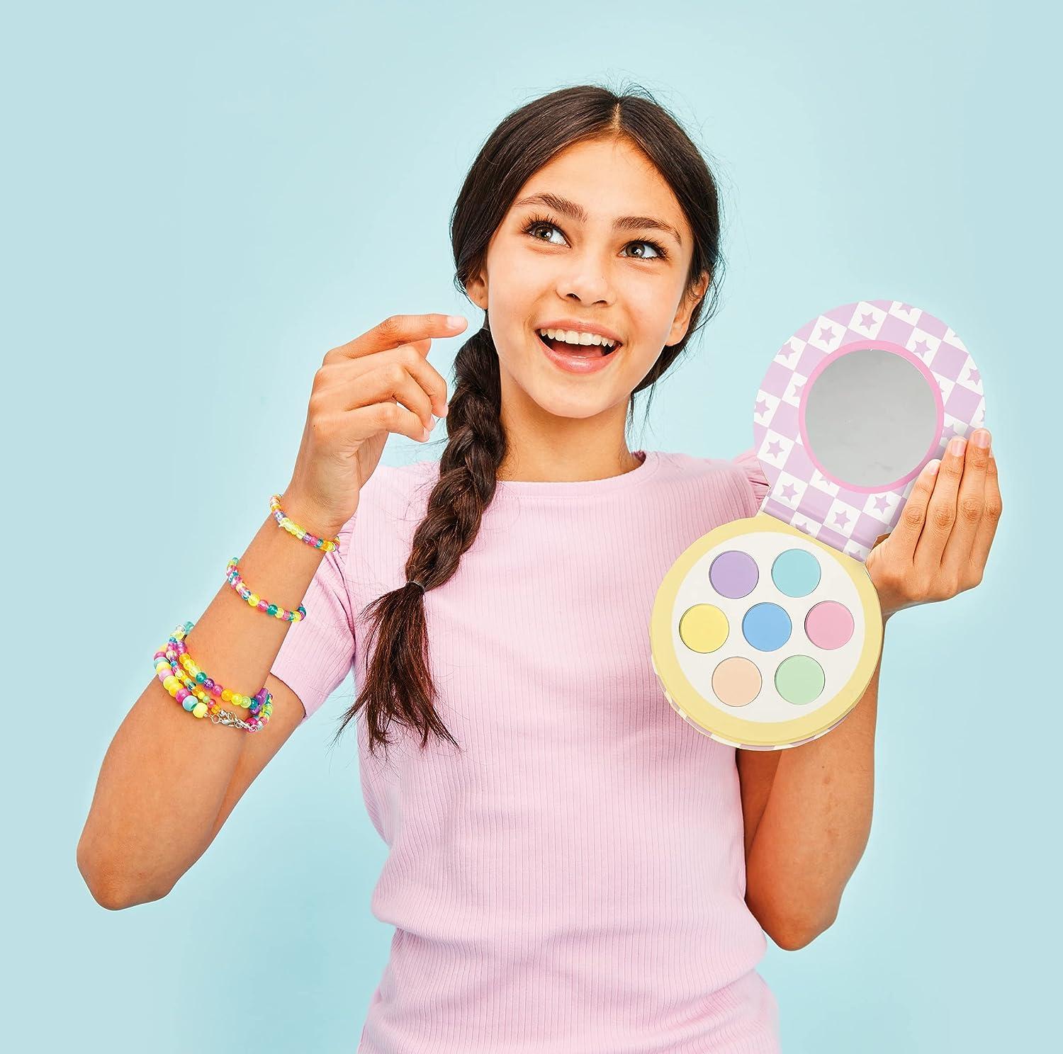 Starry Eyed Smile 7-Color Eyeshadow Palette with Mirror - iscream ...