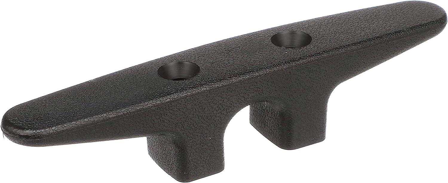 Seachoice 6 Plastic Boat Dock Cleat with Black Finish - Anchor Line ...