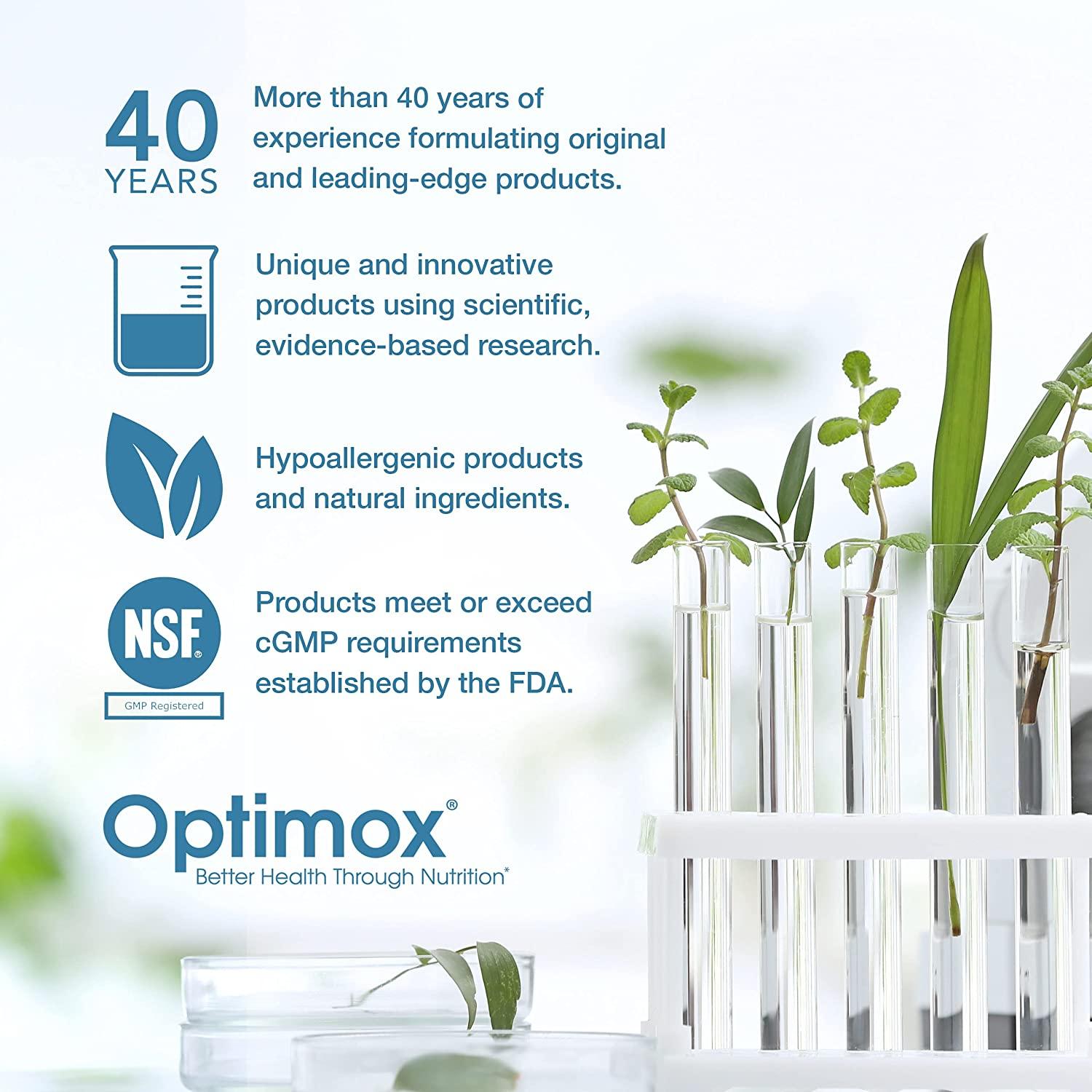 Optimox ATP Cofactors - 90 Tablets for Energy & Vitality | Enhancing ...