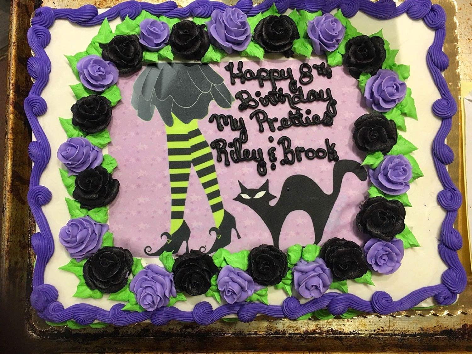 Monster High Sheet Cakes
