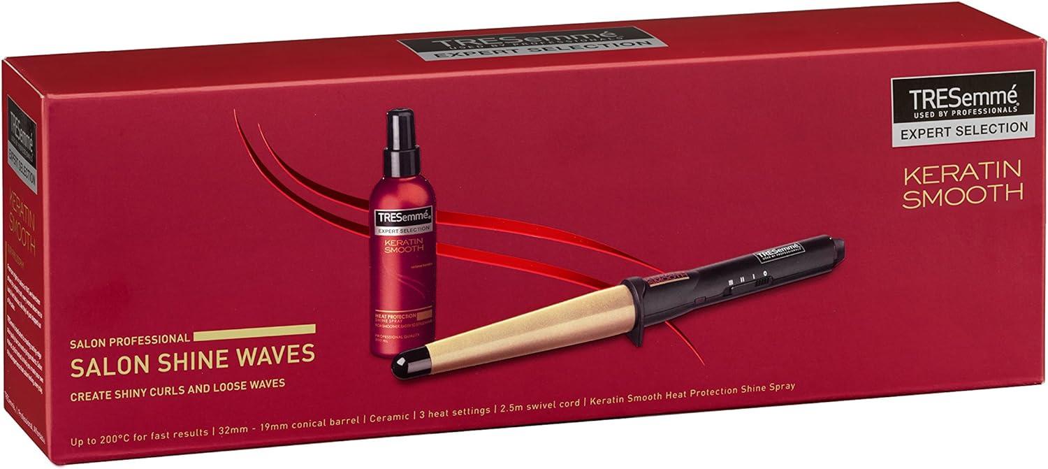 TRESemme Salon Shine Waves Styling Wand with Shine Spray - Get Effortless Waves | Buy Now with ...
