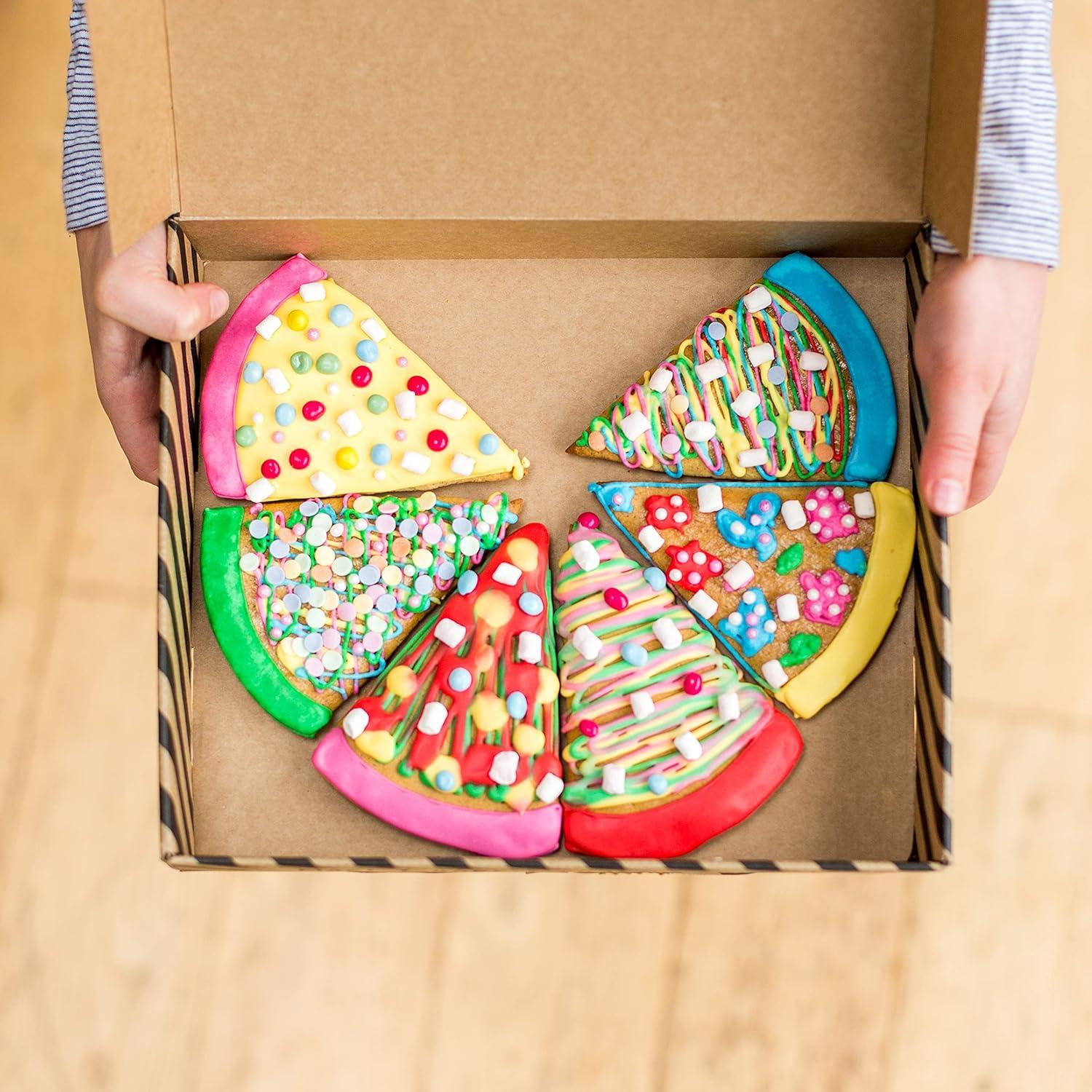 Craft & Crumb Pizza Biscuit Baking Kit | Fun Summer Activity for Kids ...