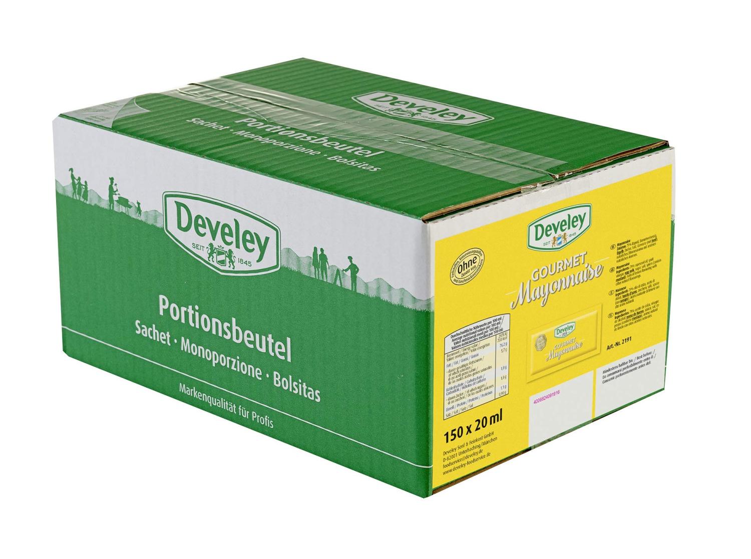 Shop Developer Gourmet Mayonnaise - Original Develey Recipe | Gluten ...