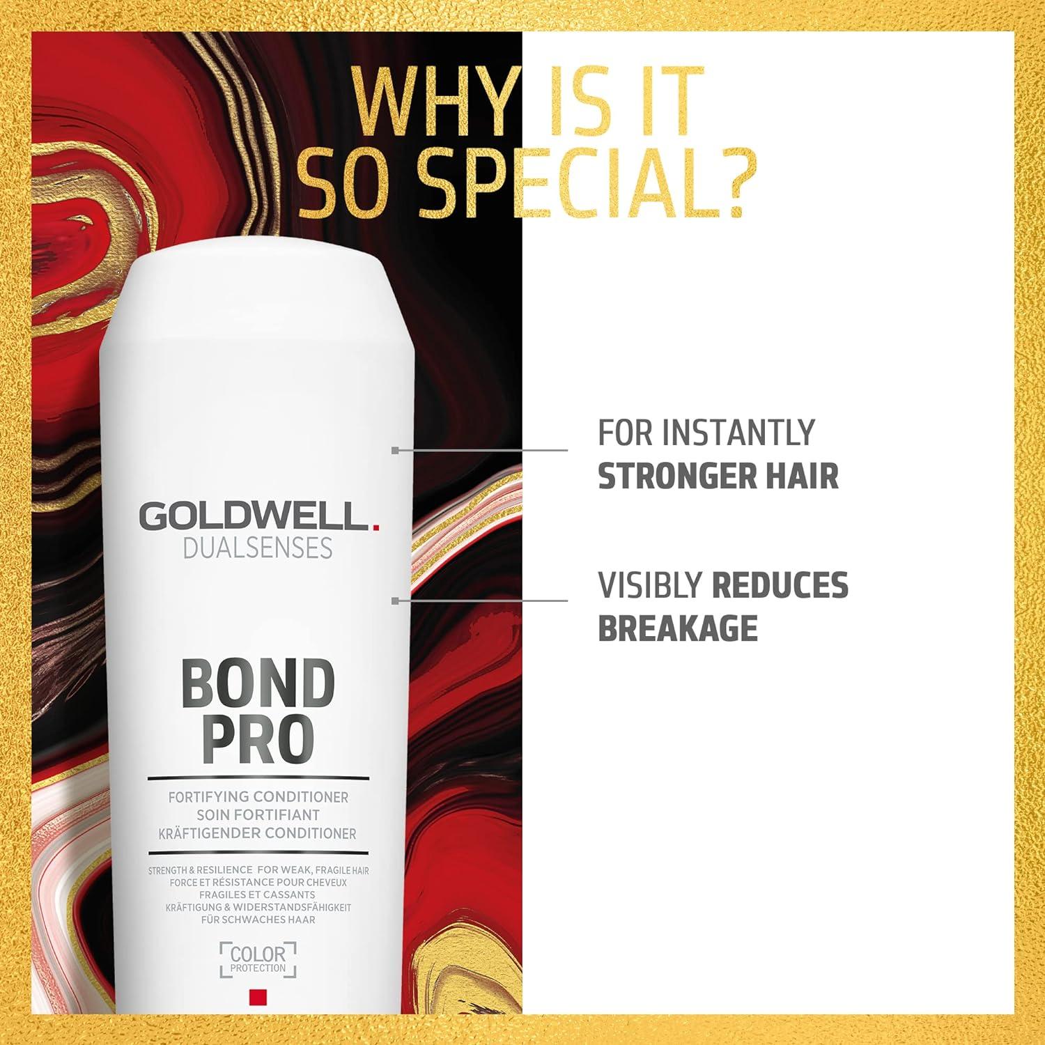 Goldwell Dualsenses Bond Pro Shampoo and Conditioner Set - Repair and ...