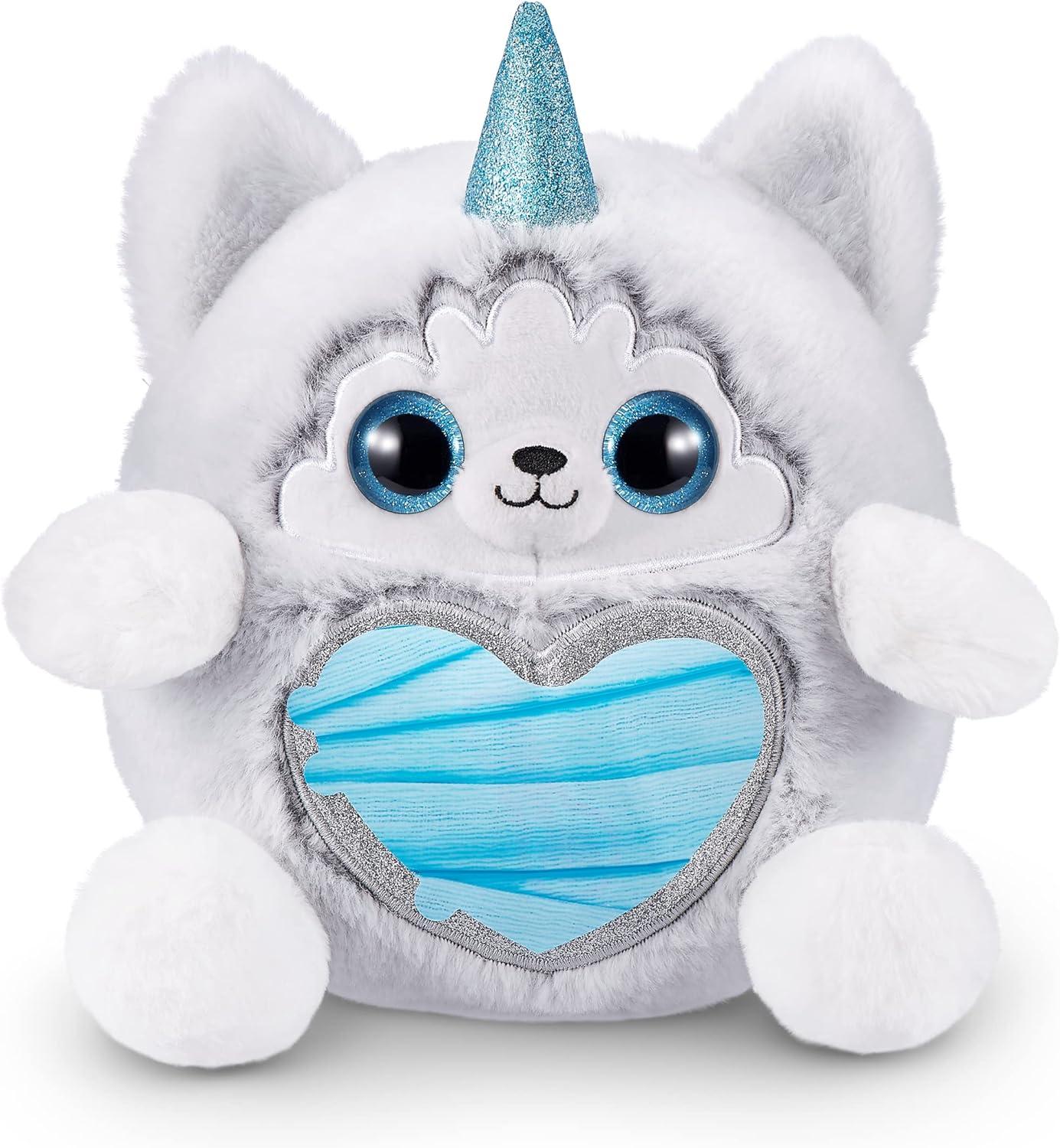 Rainbocorns Puppycorn Rescue Surprise Husky Plush - Over 12 Surprises ...