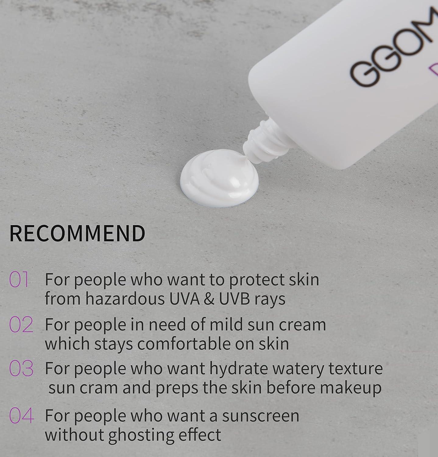 Daily Mild Sun Cream SPF 50+ PA++++ | Mineral UV Skin Protection | 1 ...