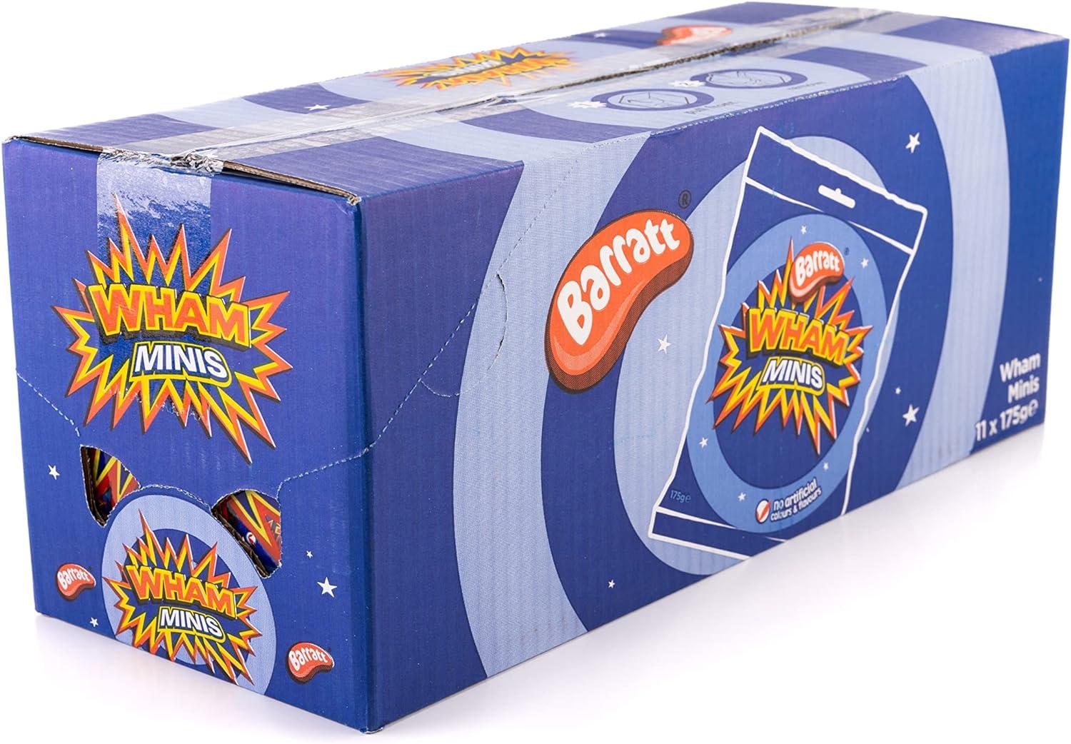 Barratt Wham Mini Chews with Sour Crystals 175g (Pack of 11) | Buy Now ...