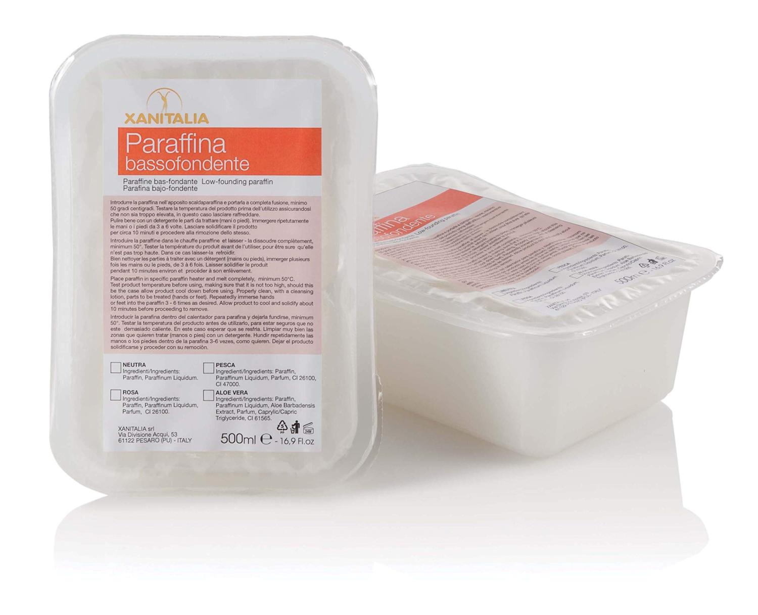 XanitaliaPro Low-Melting Paraffins Peach Formula - 2 x 500 ml | Premium ...
