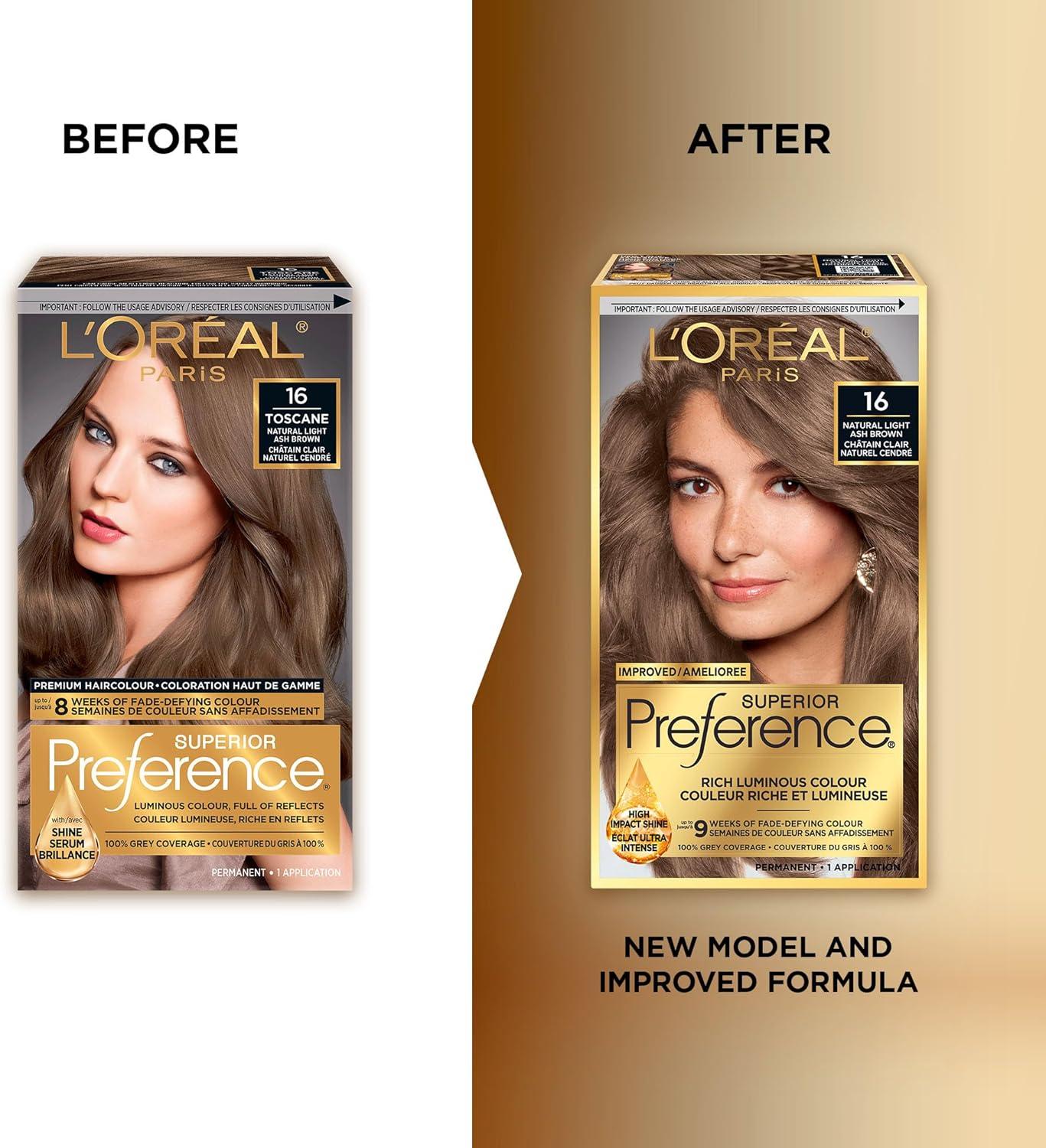 L'Oreal Paris Superior Preference Hair Dye Hair Color for Women 16 ...