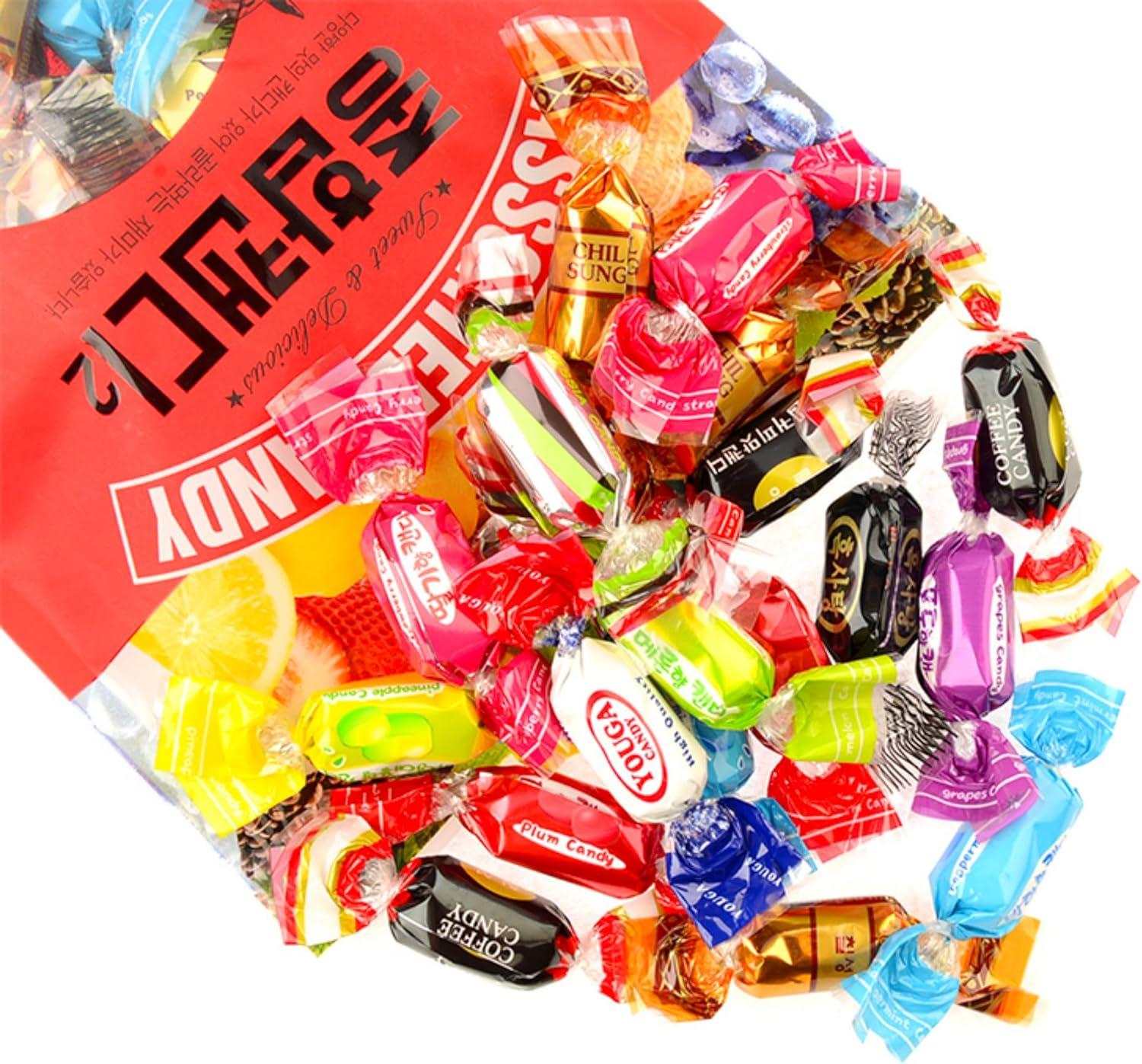 Ilkwang Assorted Sweet Candy Fruit Flavour 280g (Pack of 2) | Buy Now ...