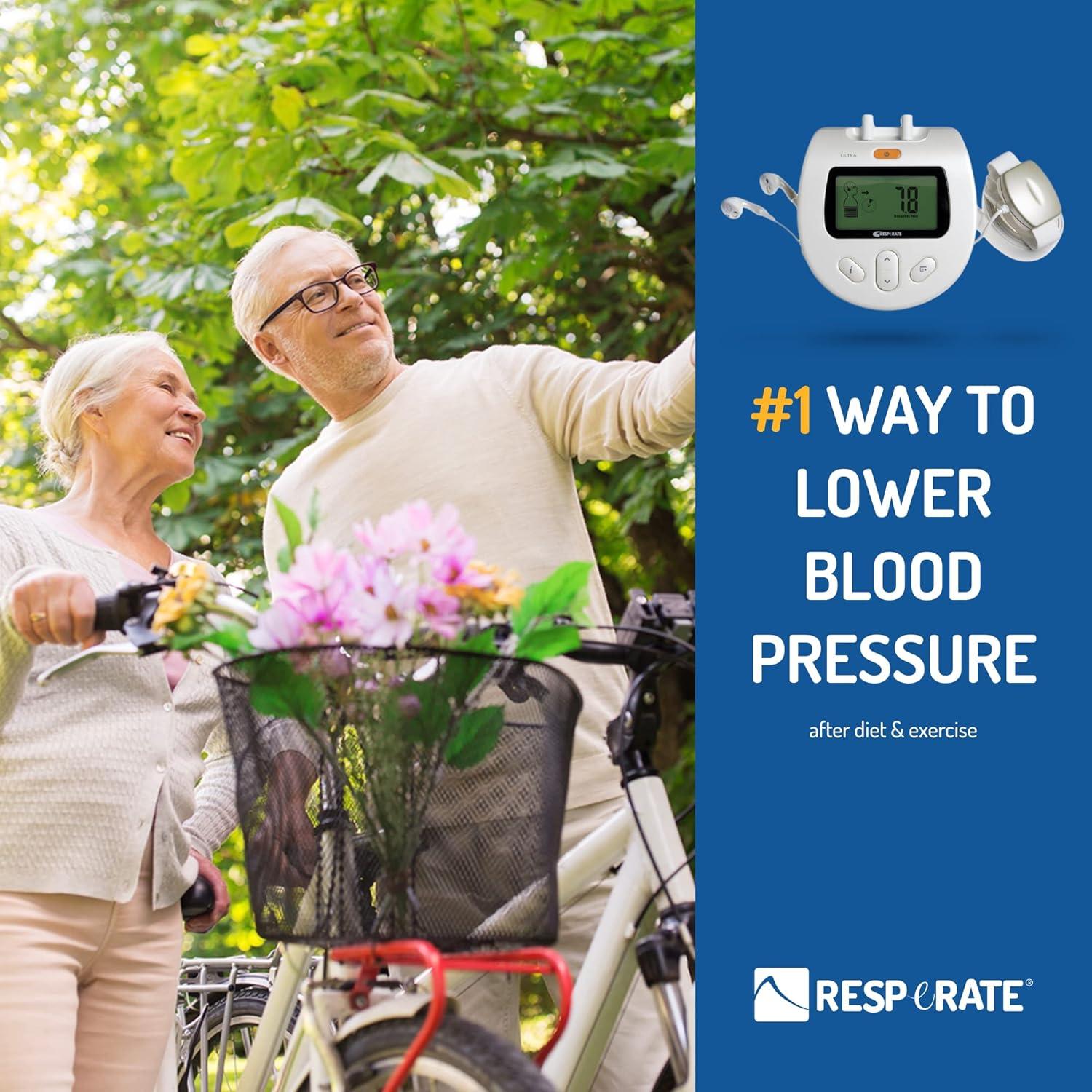 RESPeRATE Ultra - Natural Blood Pressure Lowering Device for Drug-Free ...