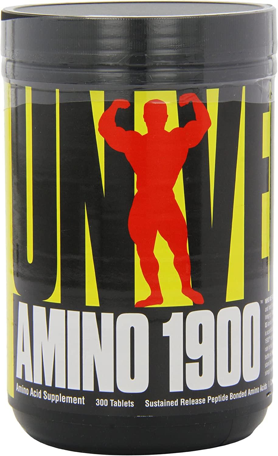 Universal Nutrition Amino 1900 - 300 Tablets | Premium Amino Acid ...