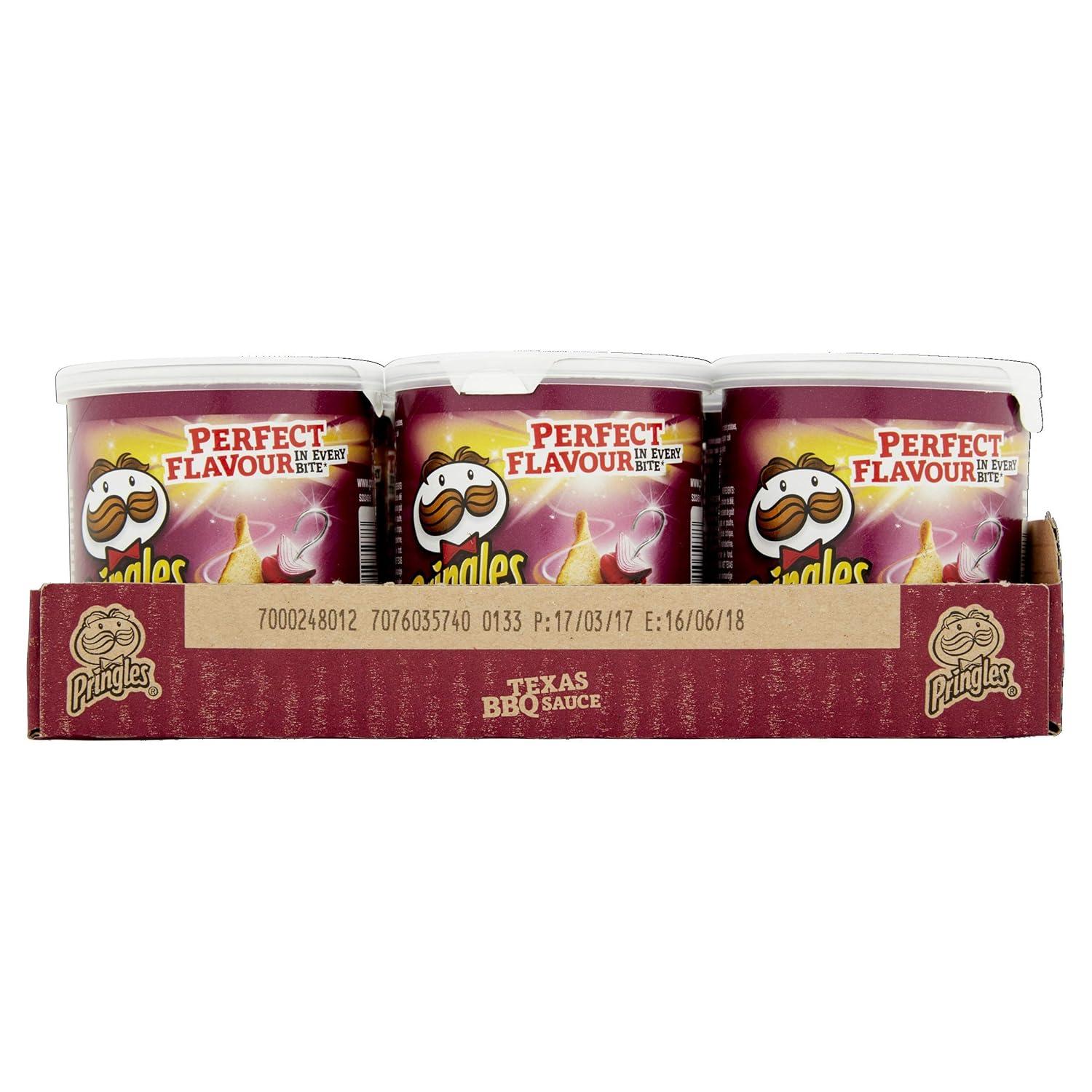 Buy Pringles Texas BBQ Sauce 12x40g - Delicious Barbecue Flavor | Fast ...