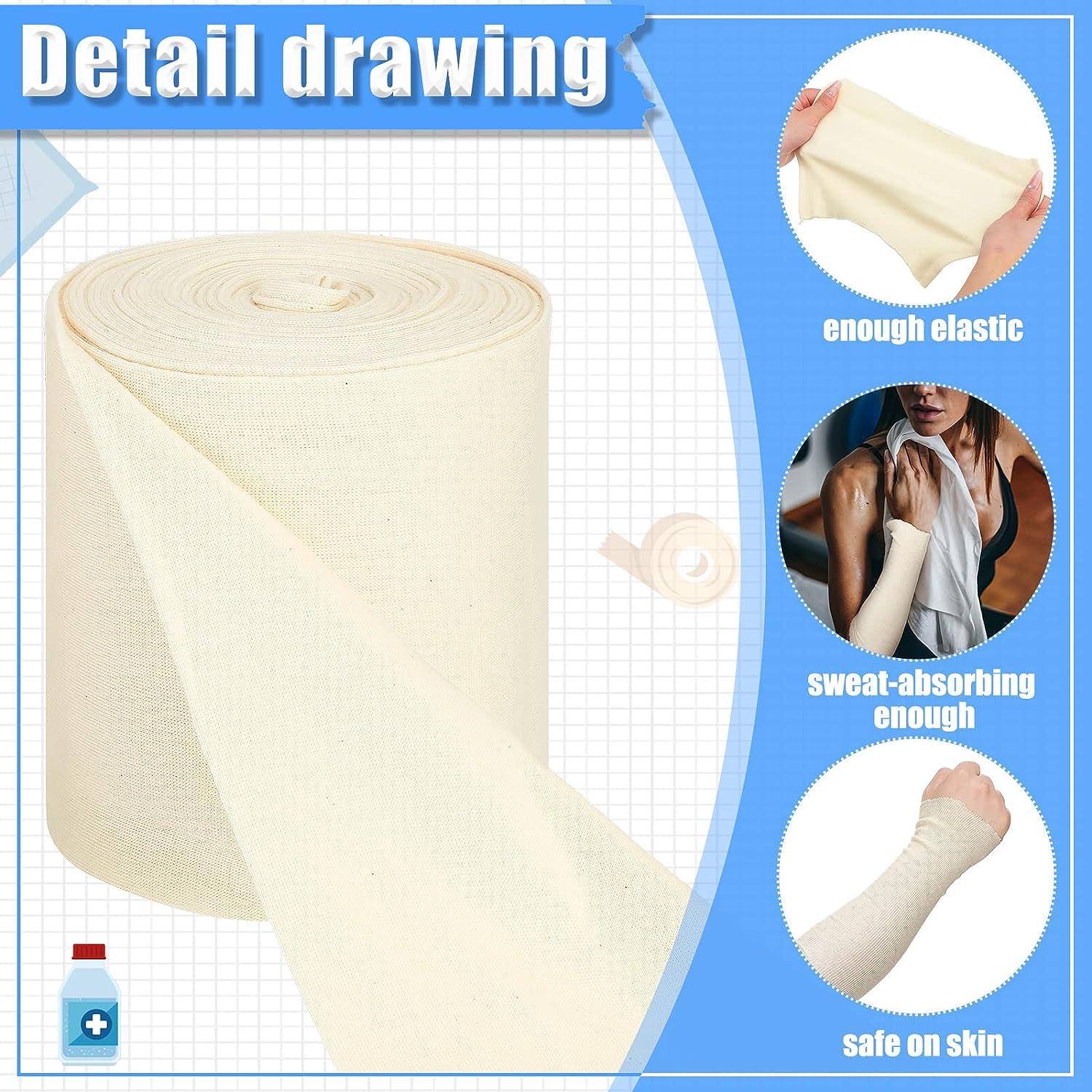 Cotton Stockinette Tubular Bandage 11 Yard - Comfortable Elastic Sleeve ...